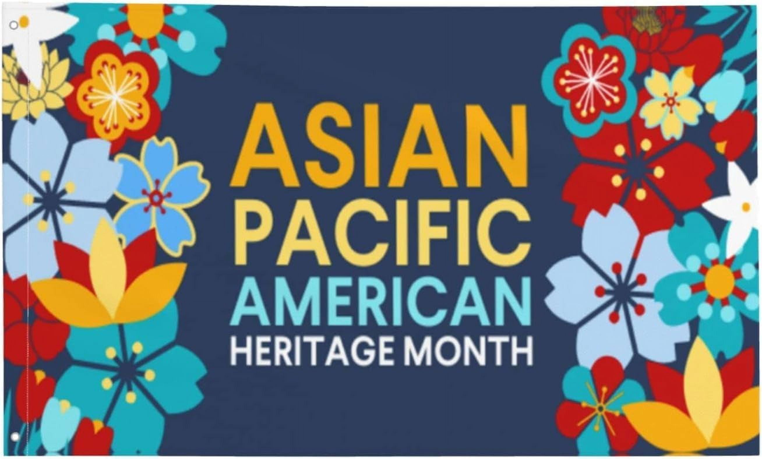 Asian American And Pacific Islander Heritage Month Garden 3x5Ft Flag ...