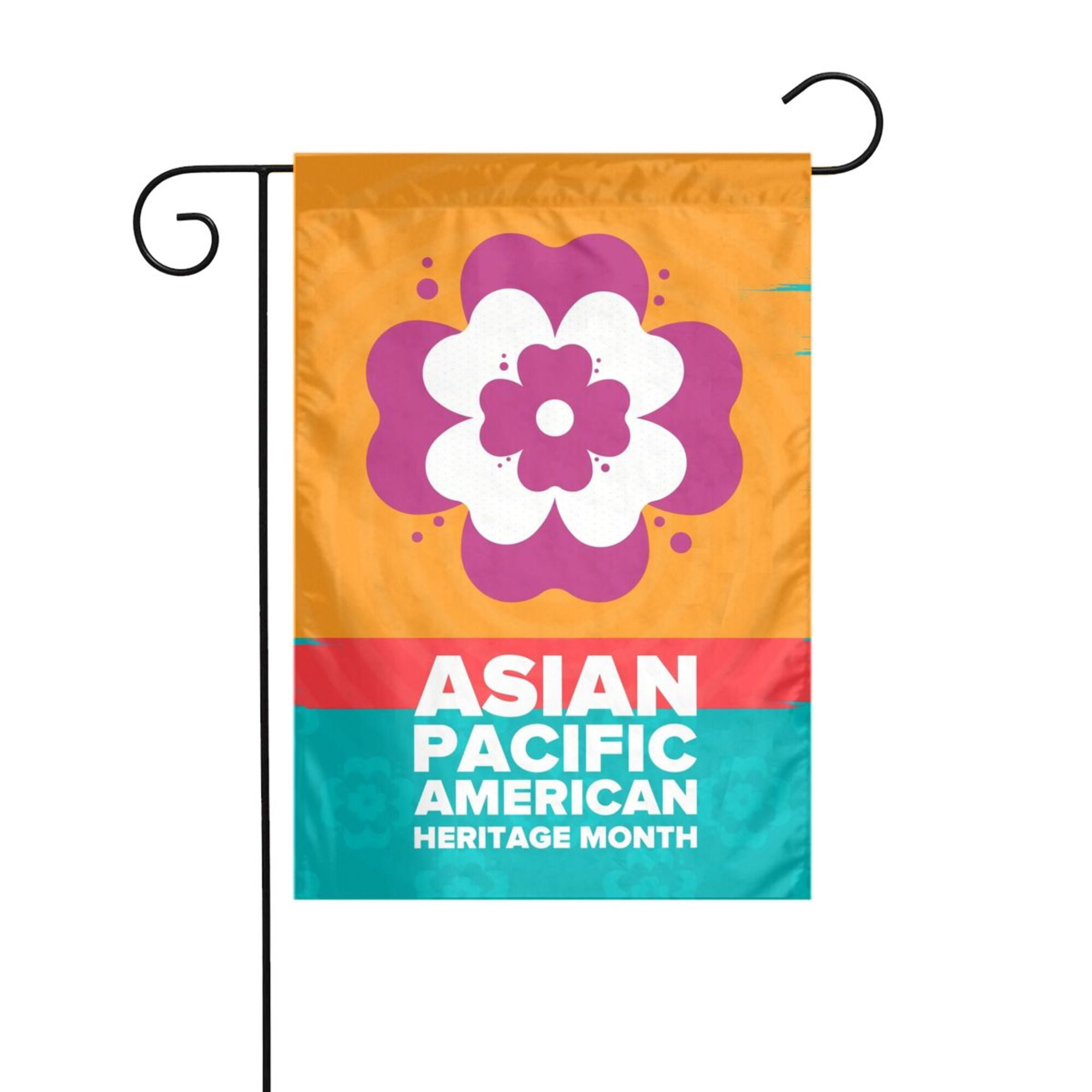 Asian American And Pacific Islander Heritage Month Garden Flag ...