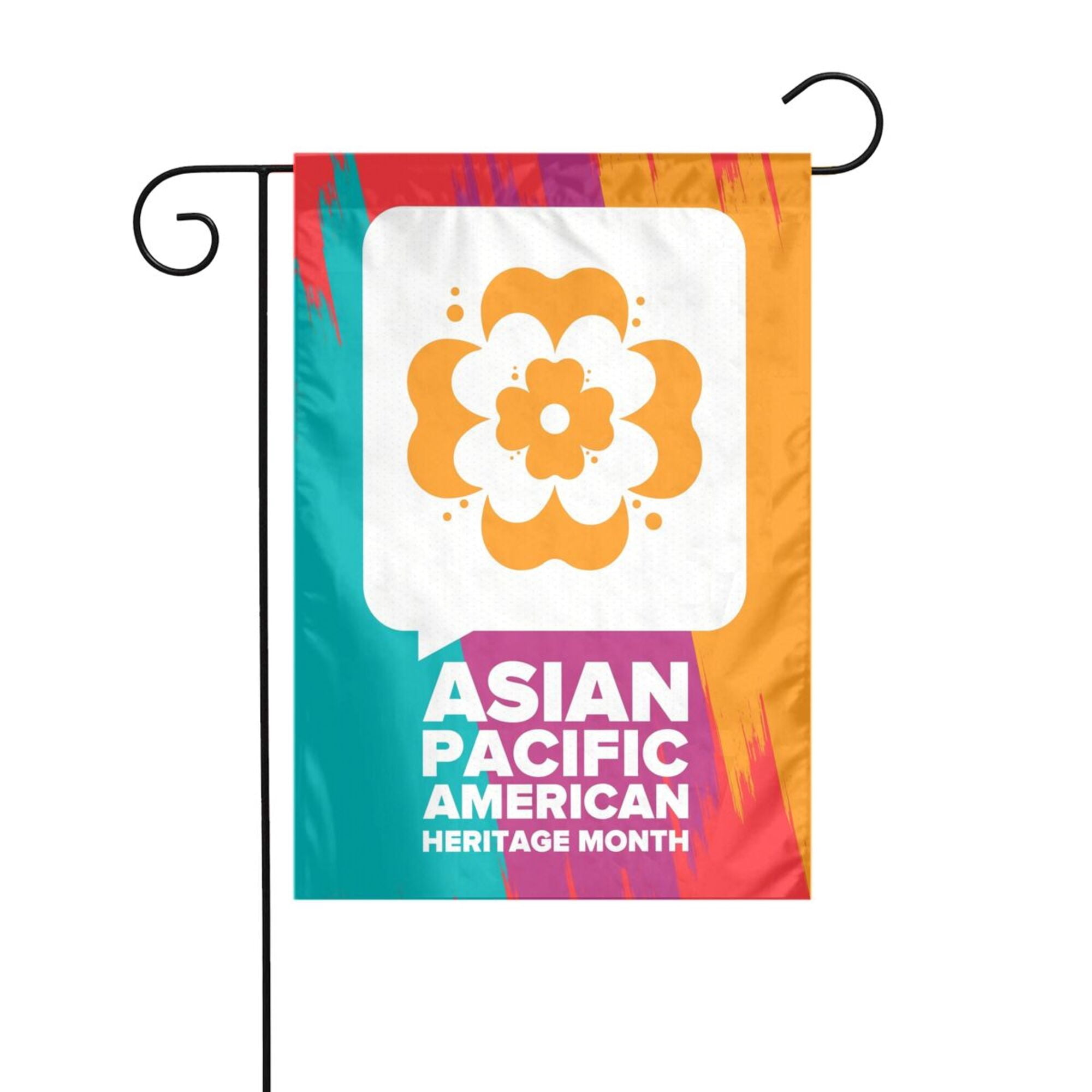 Asian American And Pacific Islander Heritage Month Garden Flag ...