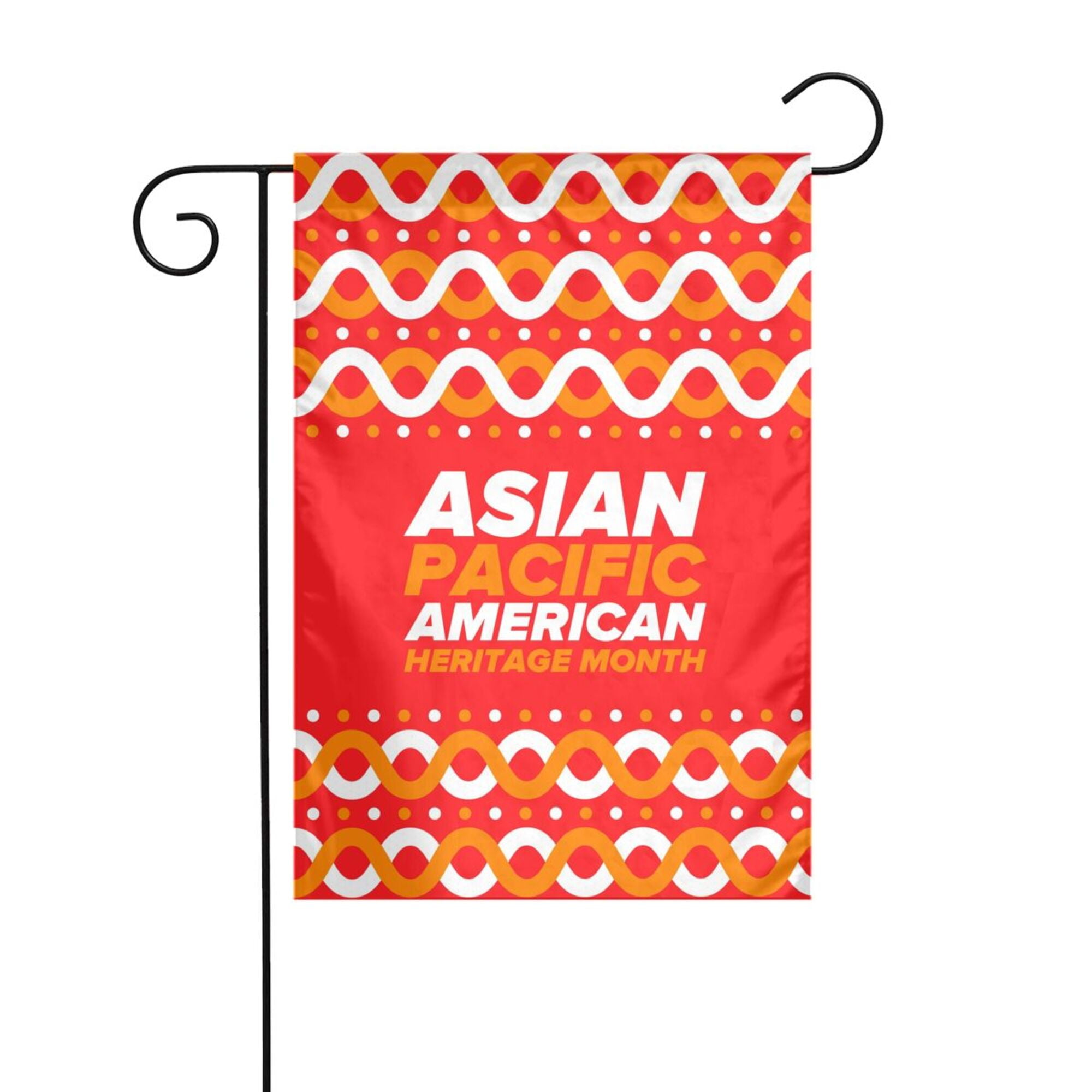 Asian American And Pacific Islander Heritage Month Garden Flag ...