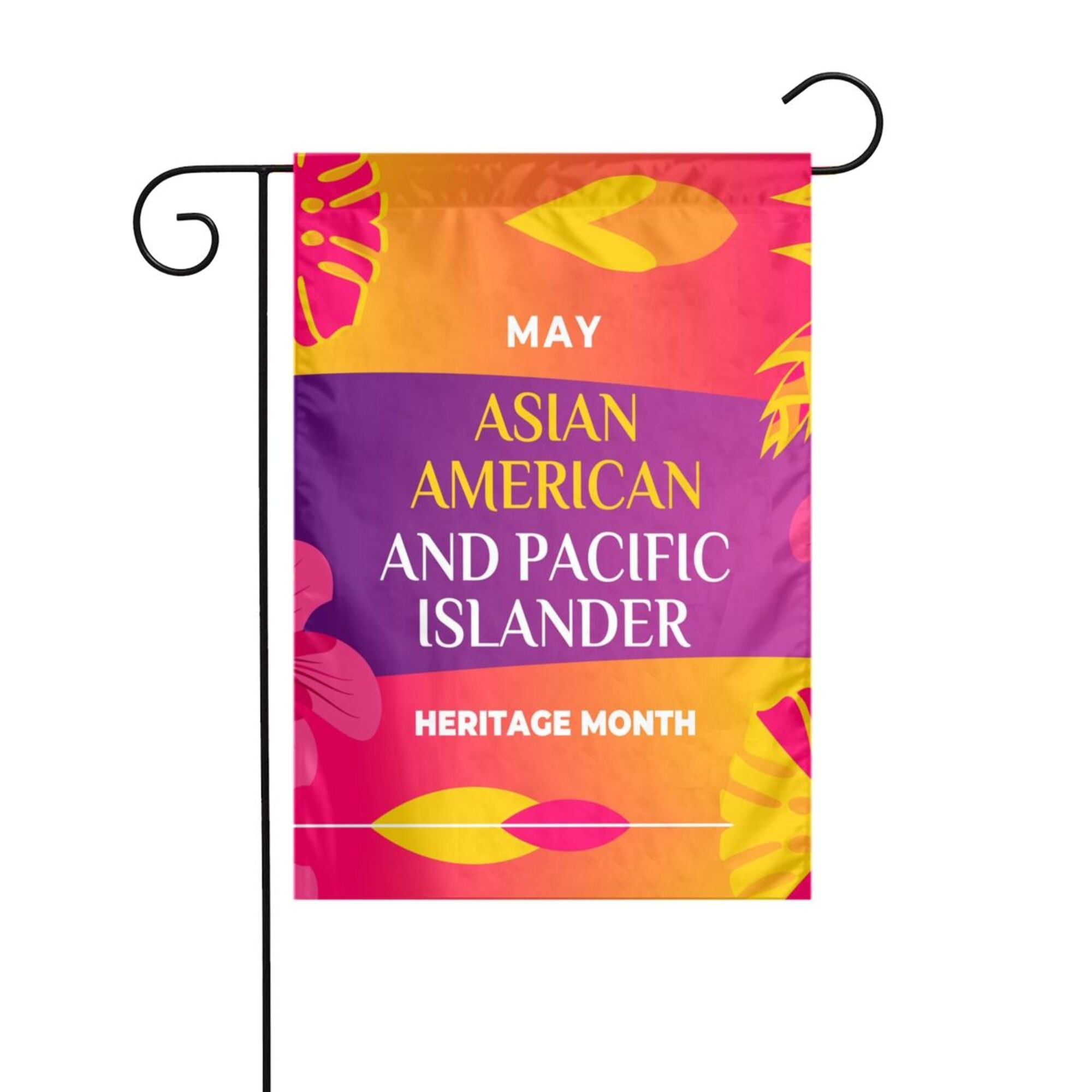Asian American And Pacific Islander Heritage Month Garden Flag ...