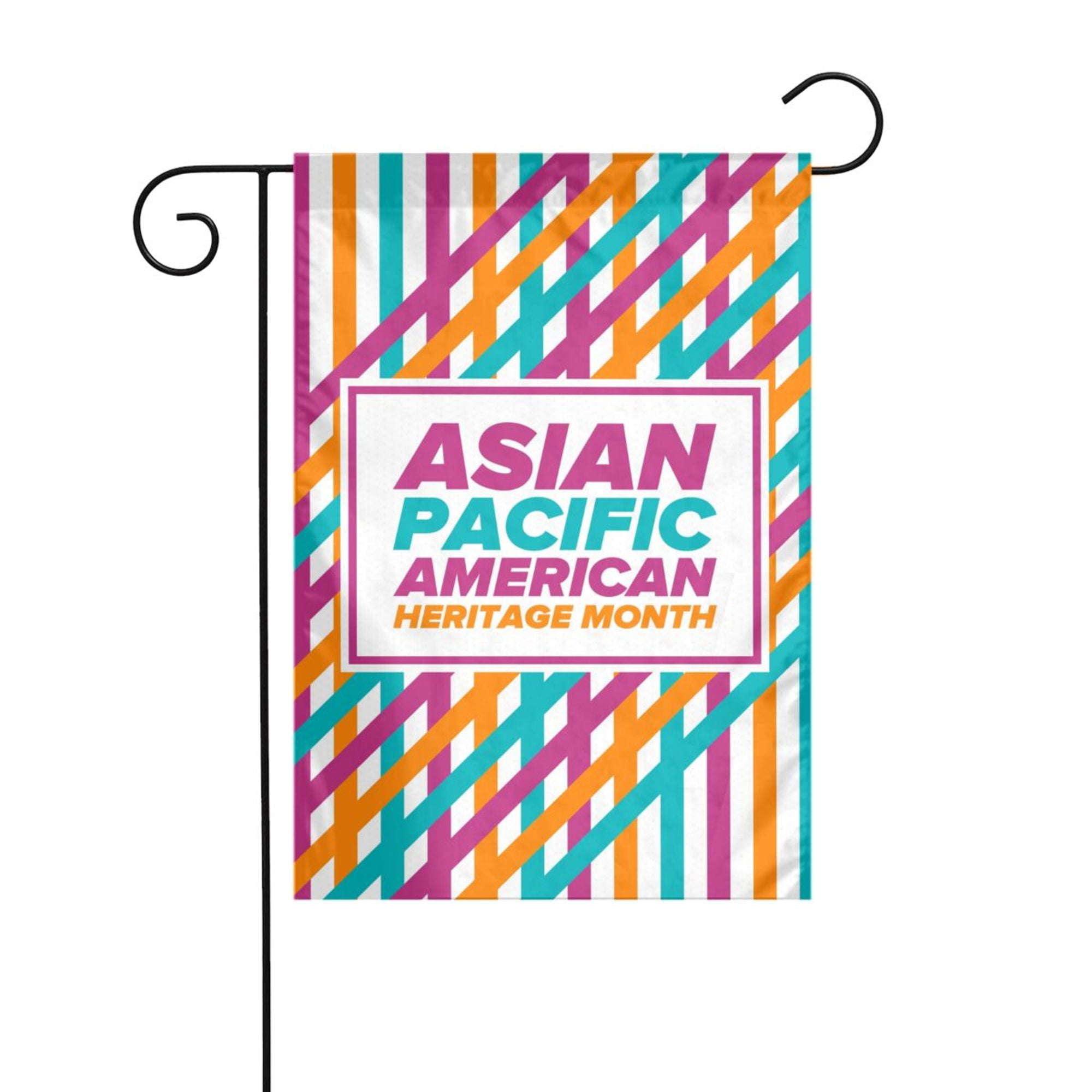Asian American And Pacific Islander Heritage Month Garden Flag ...