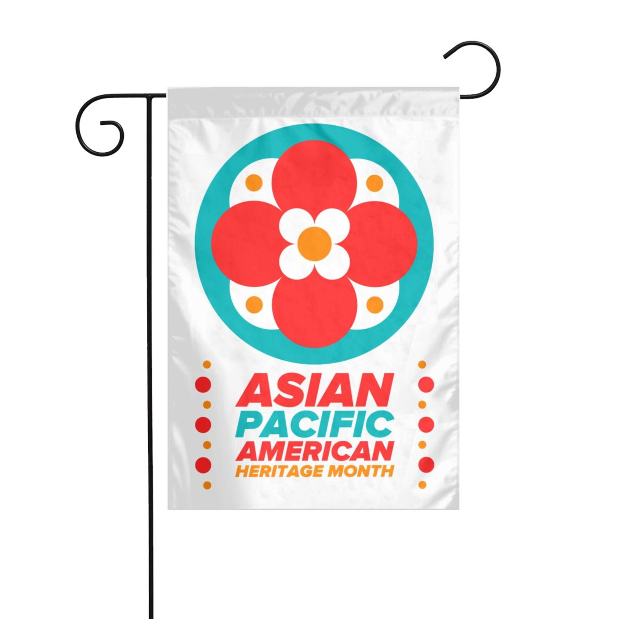 Asian American And Pacific Islander Heritage Month Garden Flag ...