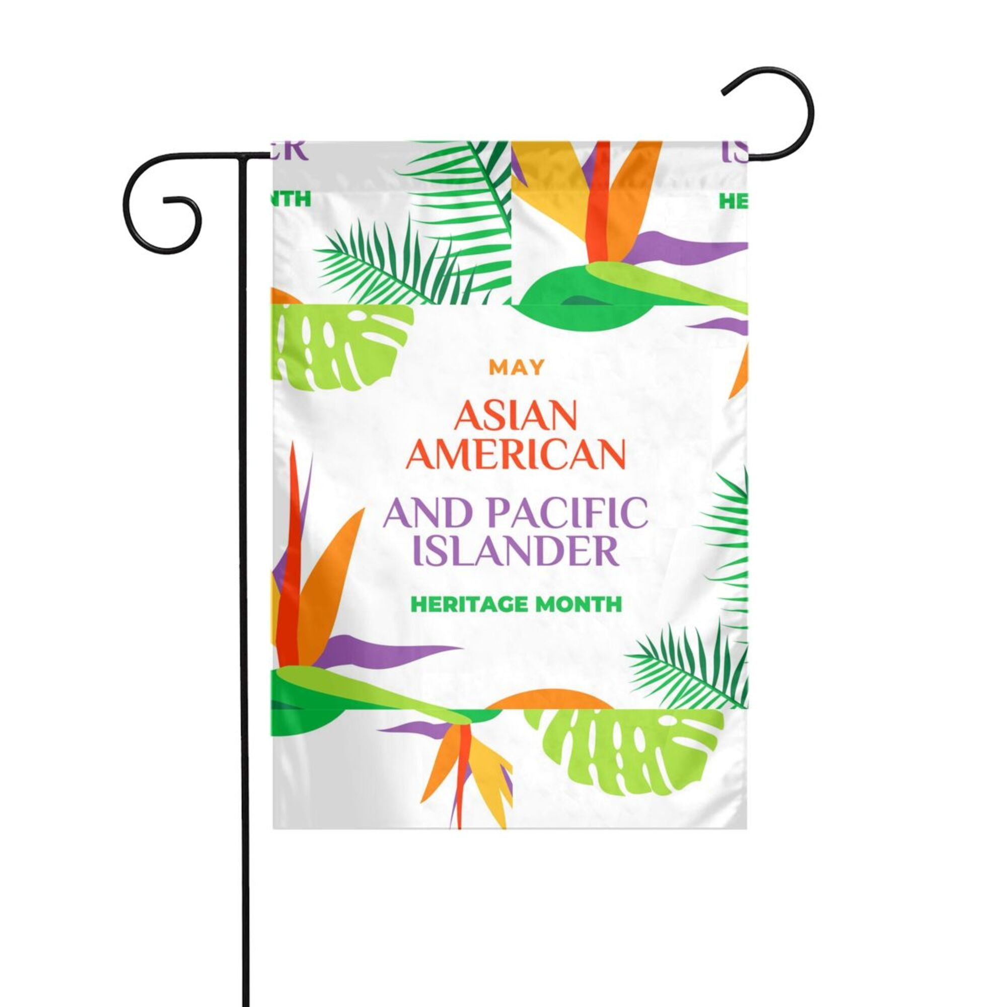 Asian American And Pacific Islander Heritage Month Garden Flag ...