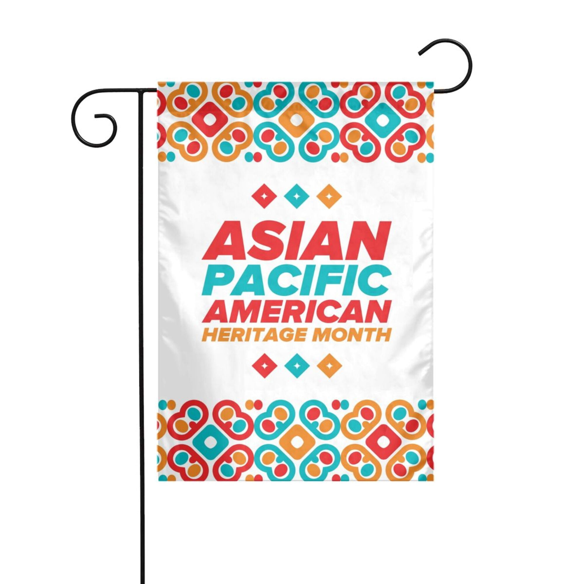 Asian American And Pacific Islander Heritage Month Garden Flag ...