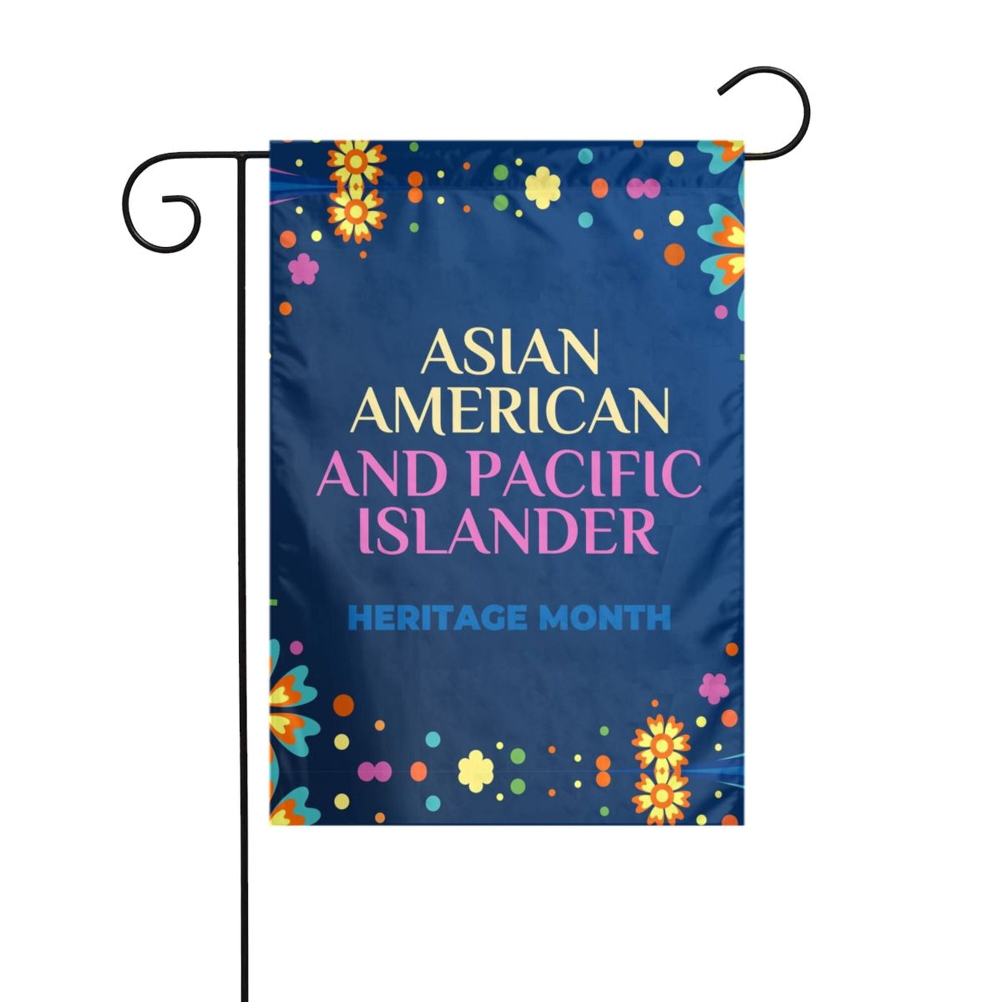 Asian American And Pacific Islander Heritage Month Garden Flag ...