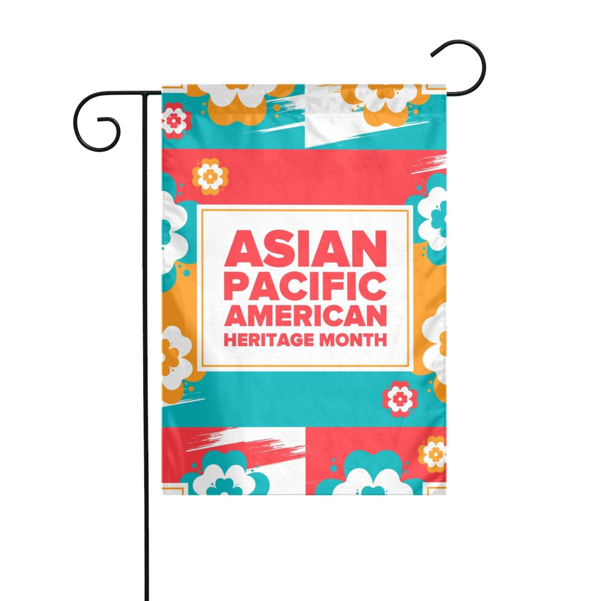 Asian American And Pacific Islander Heritage Month Garden Flag ...