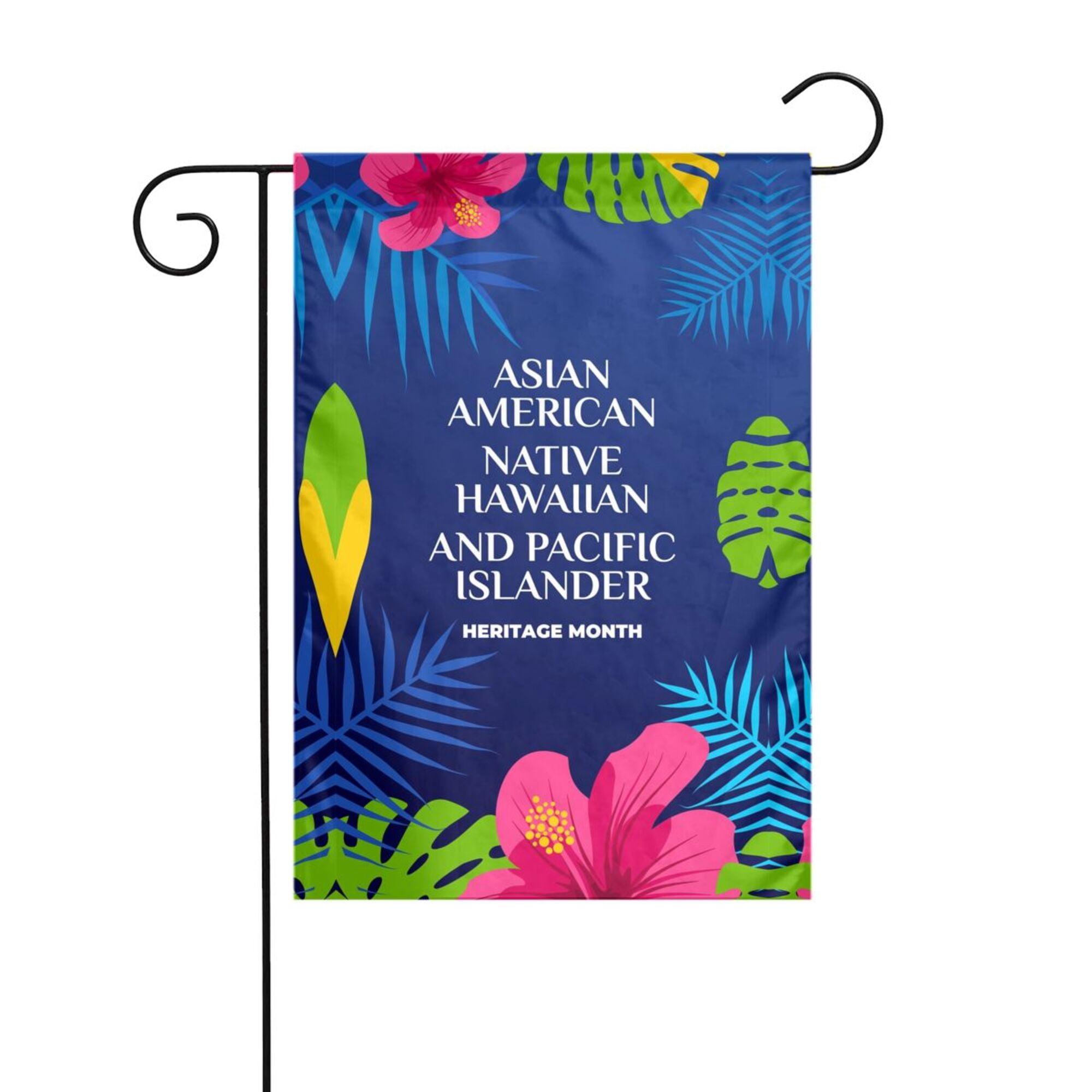 Asian American And Pacific Islander Heritage Month Garden Flag ...
