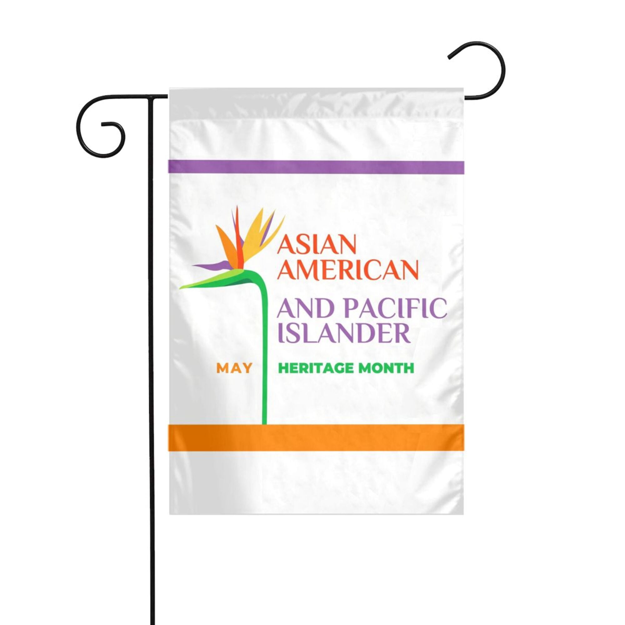 Asian American And Pacific Islander Heritage Month Garden Flag ...