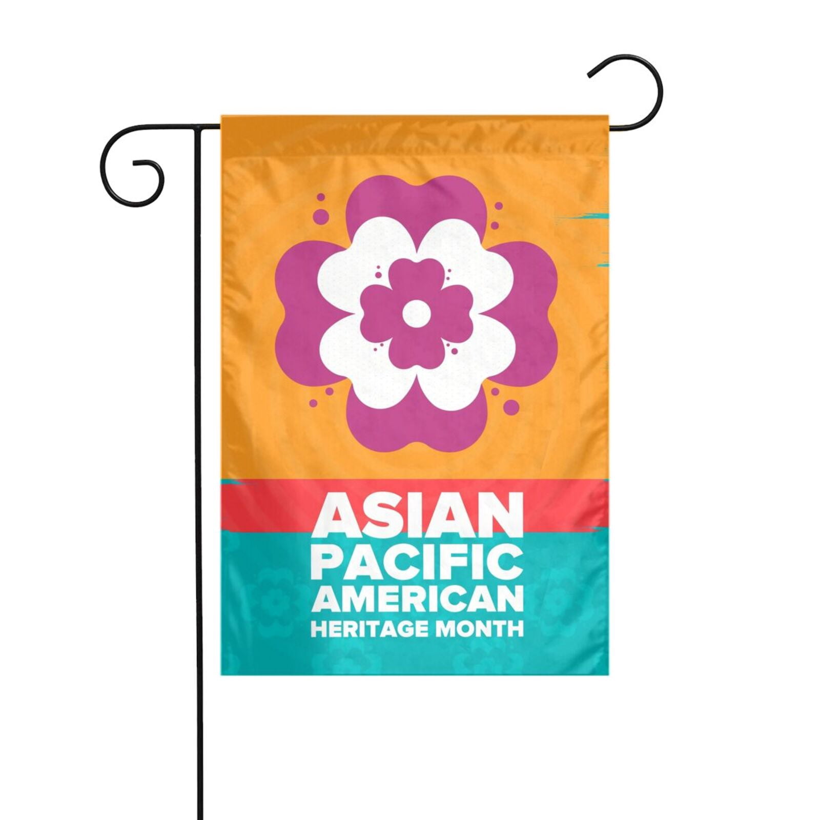 Asian American And Pacific Islander Heritage Month Garden Flag ...