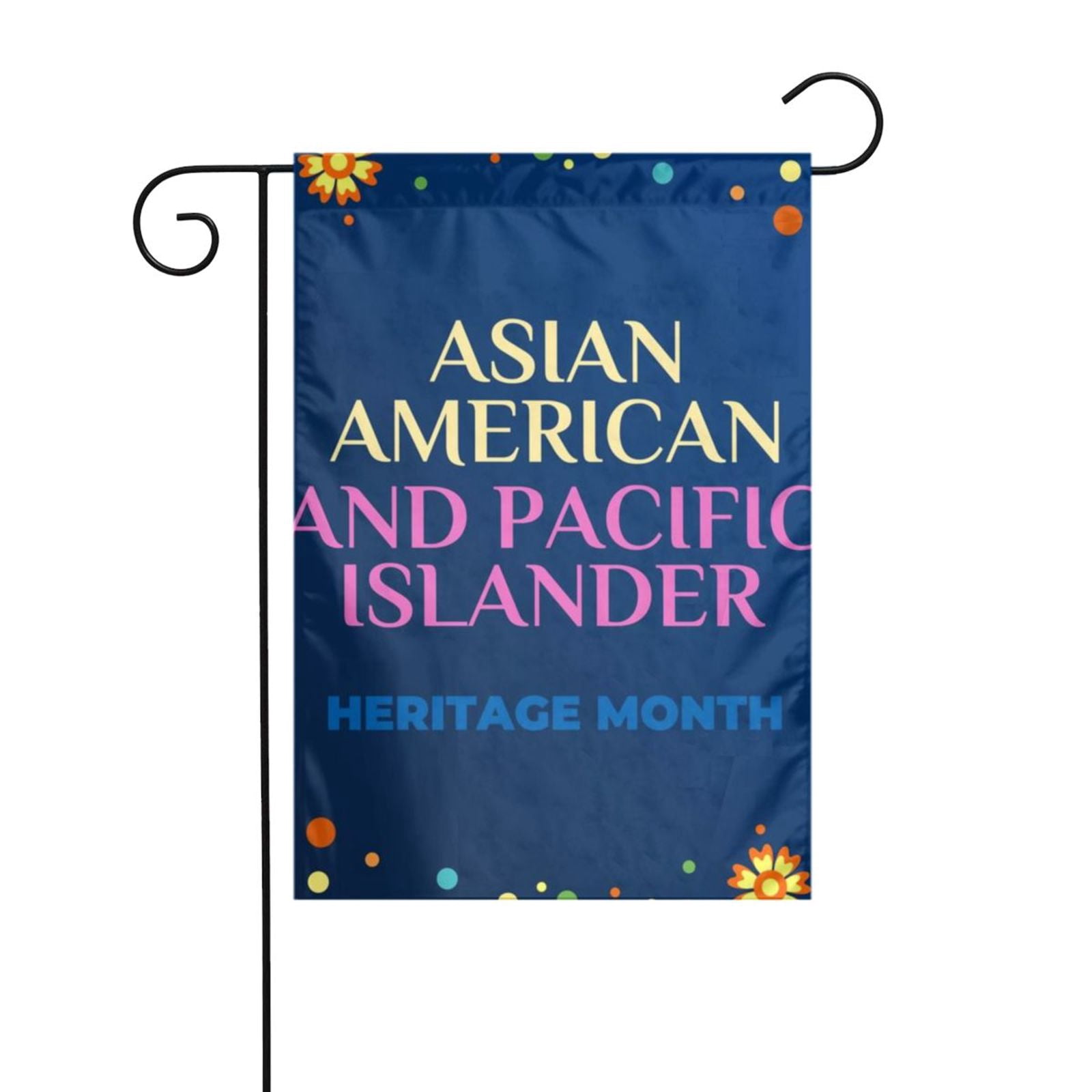 Asian American And Pacific Islander Heritage Month Garden Flag Double ...