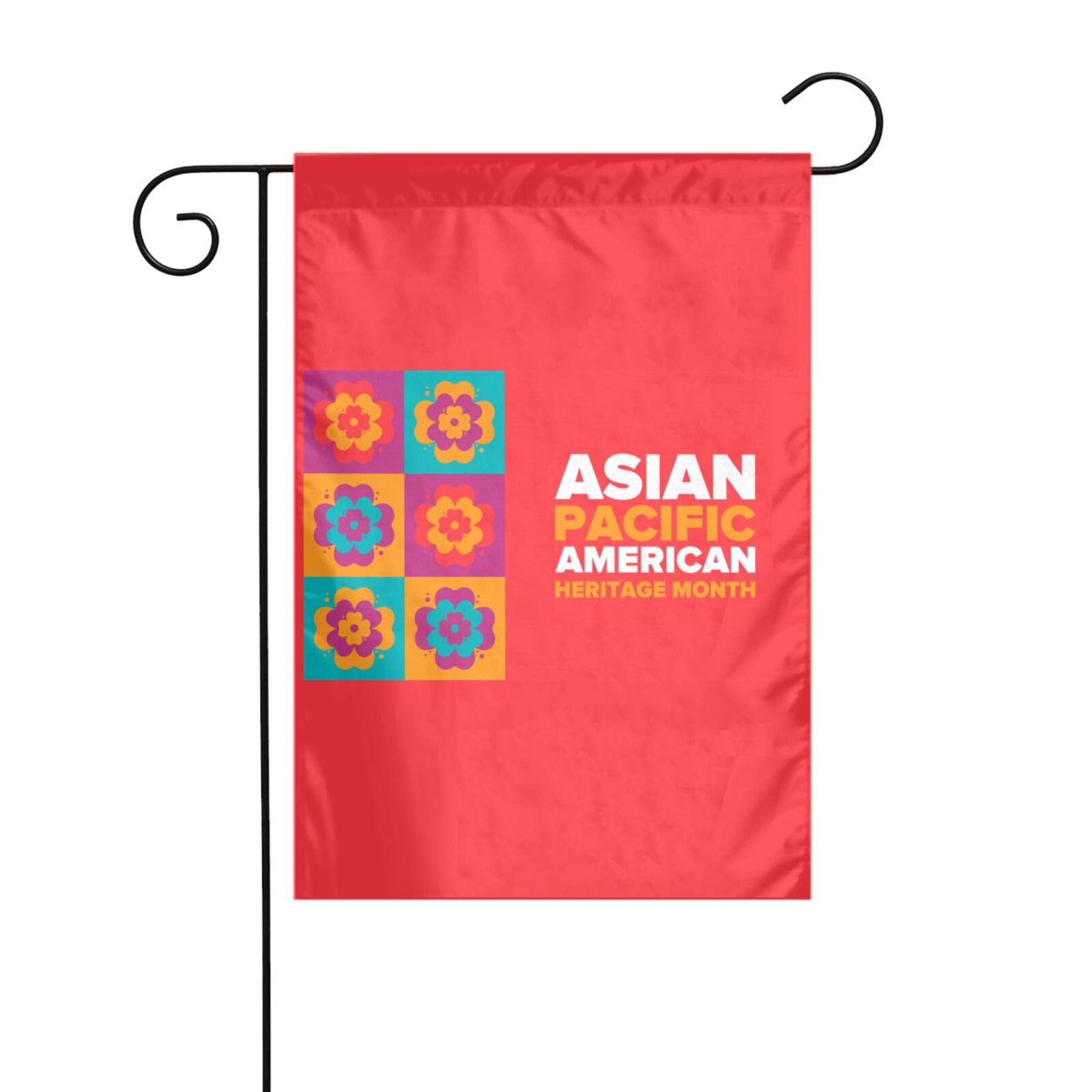 Asian American And Pacific Islander Heritage Month Garden Flag Double ...