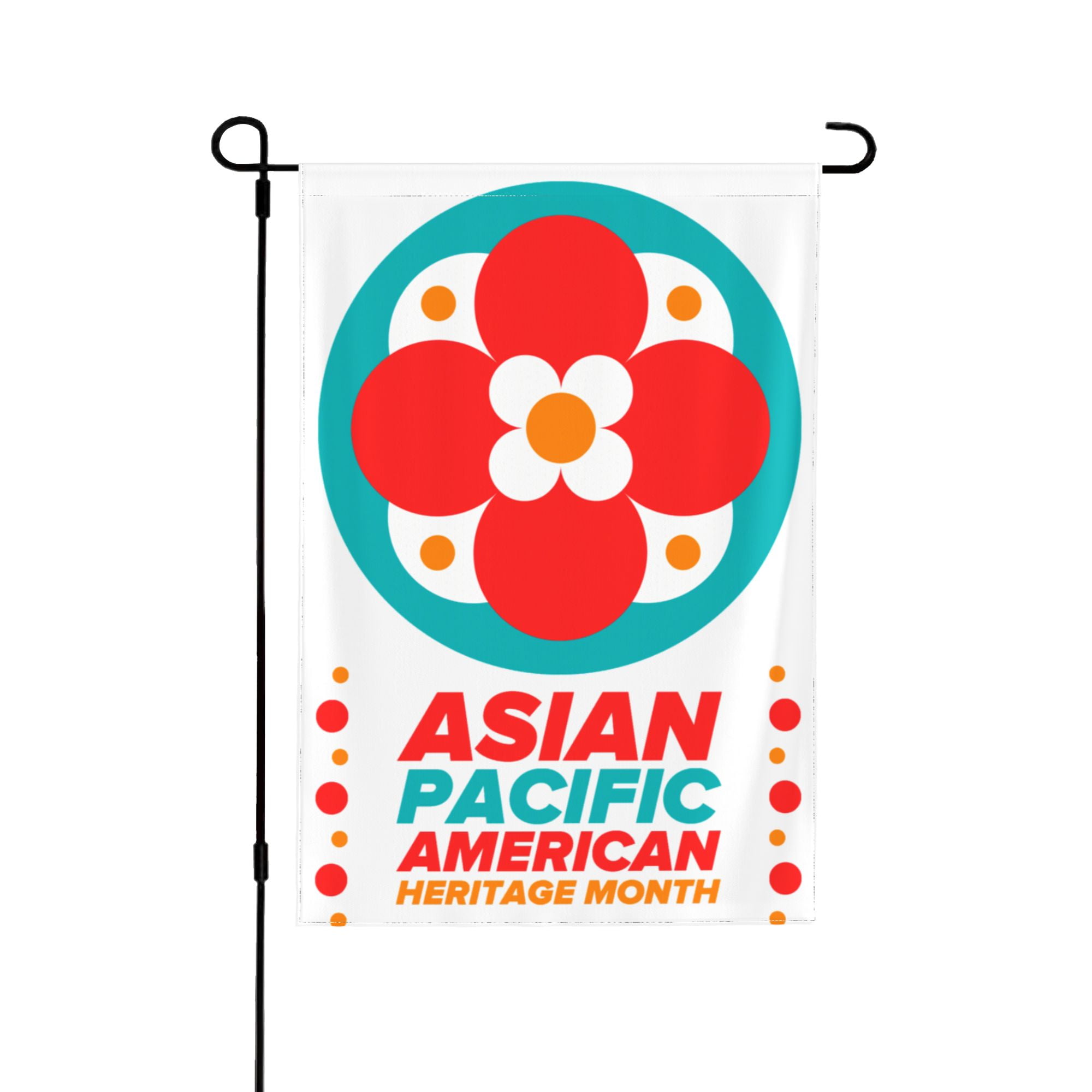 Asian American And Pacific Islander Heritage Month Garden Flag Vertical ...