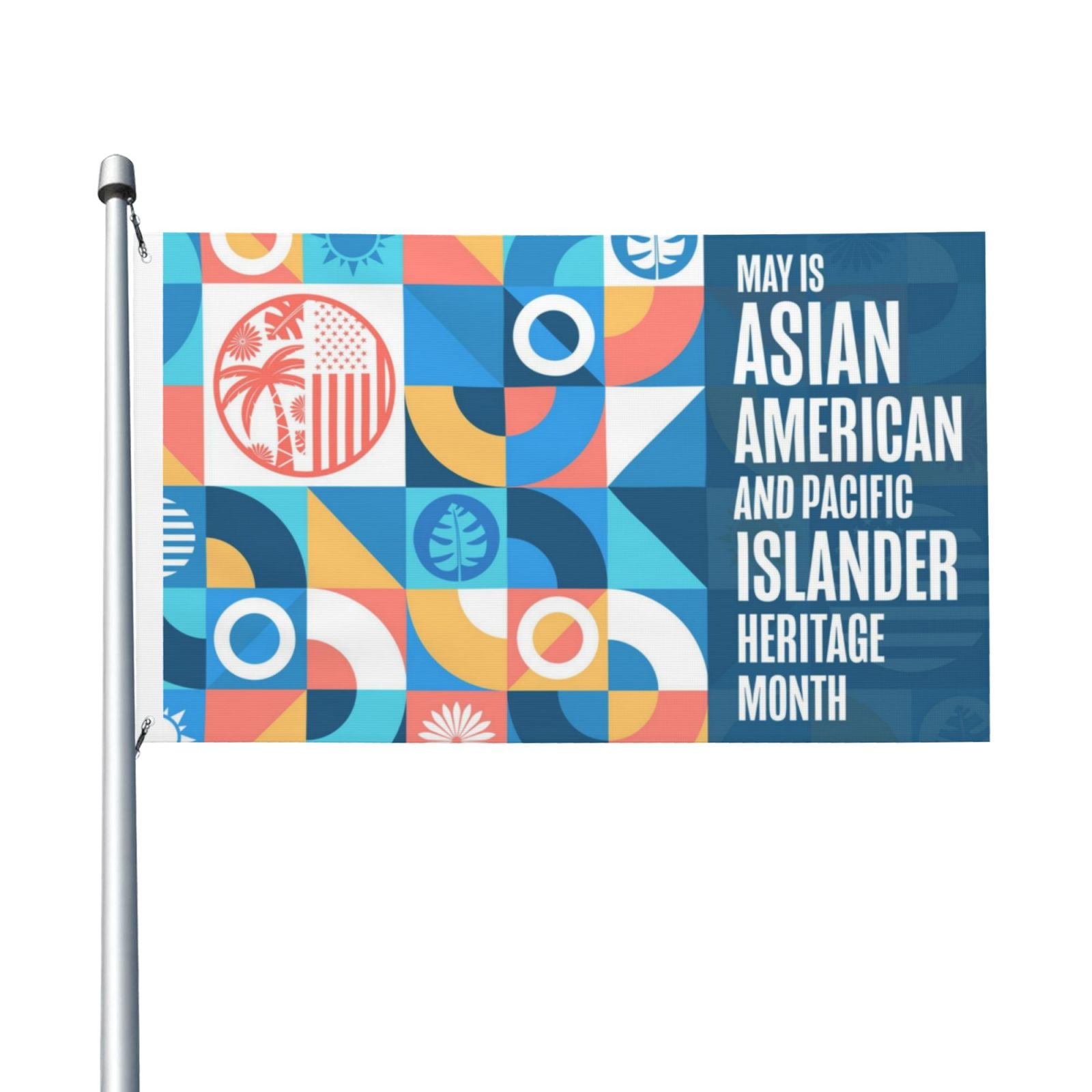 Asian American And Pacific Islander Heritage Month Garden Flags 3x5 Ft ...