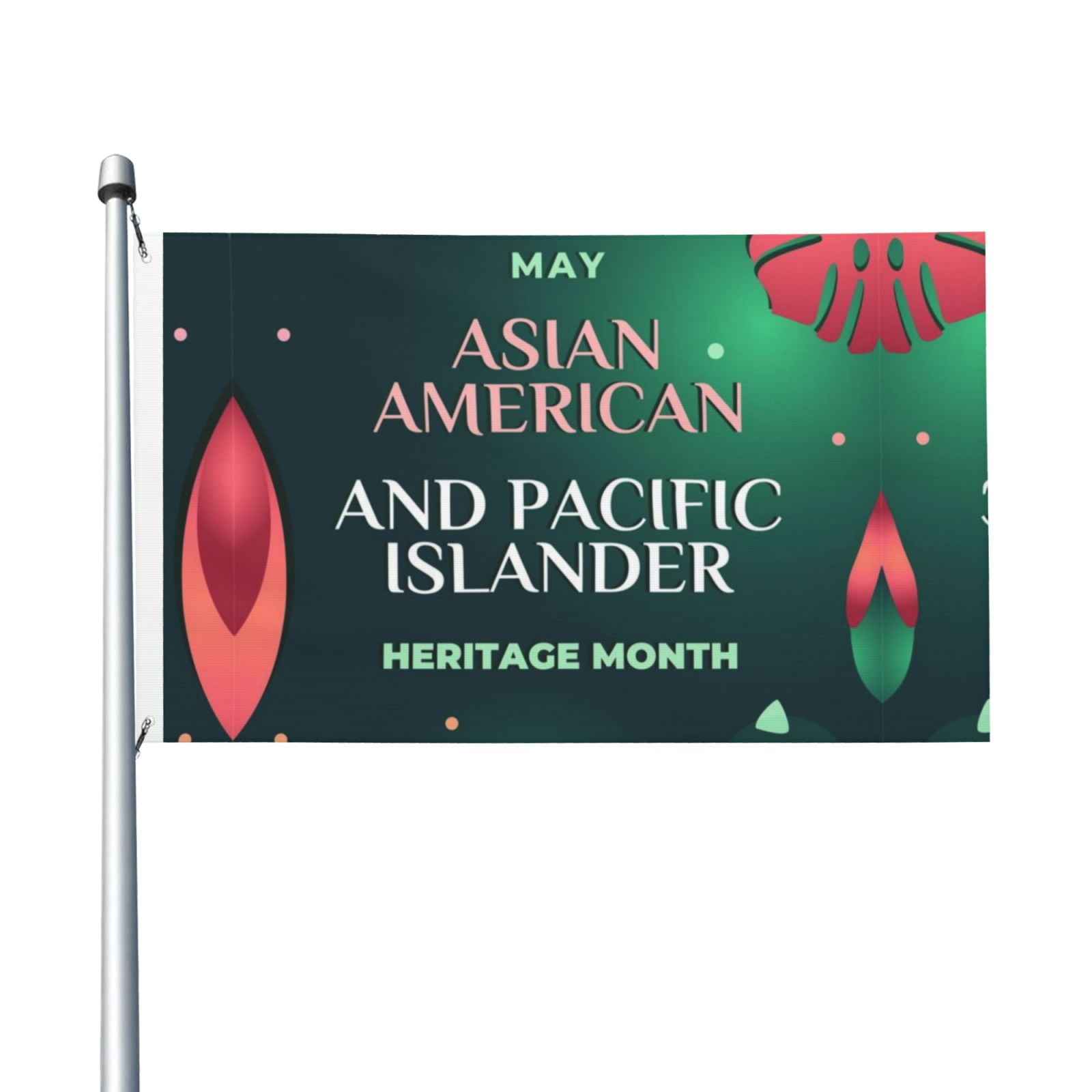 Asian American And Pacific Islander Heritage Month Garden Flags 3x5 Ft ...