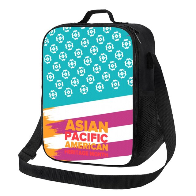 Asian American And Pacific Islander Heritage Month Insulated Lunch Bag ...