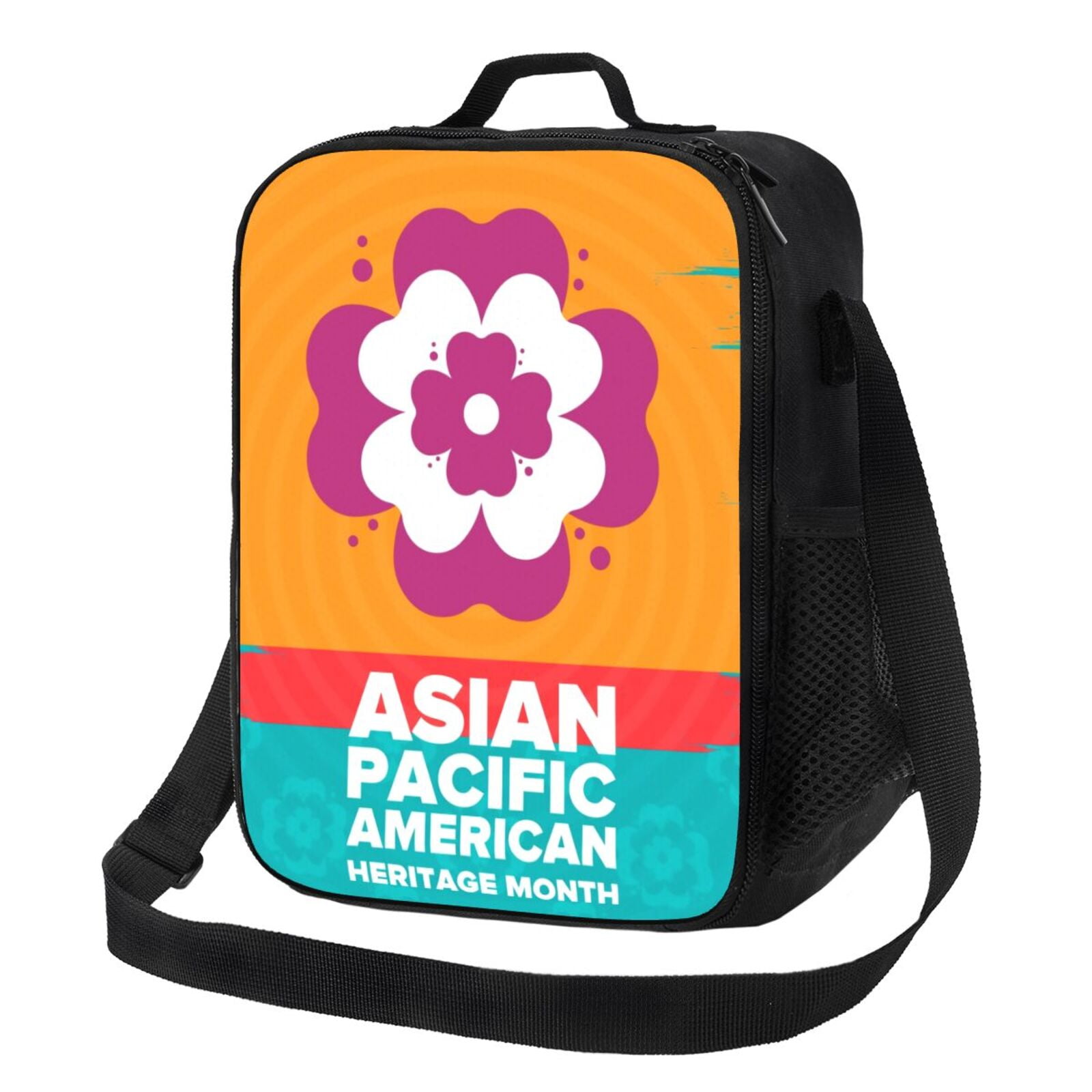 Asian American And Pacific Islander Heritage Month Insulated Lunch Bag ...