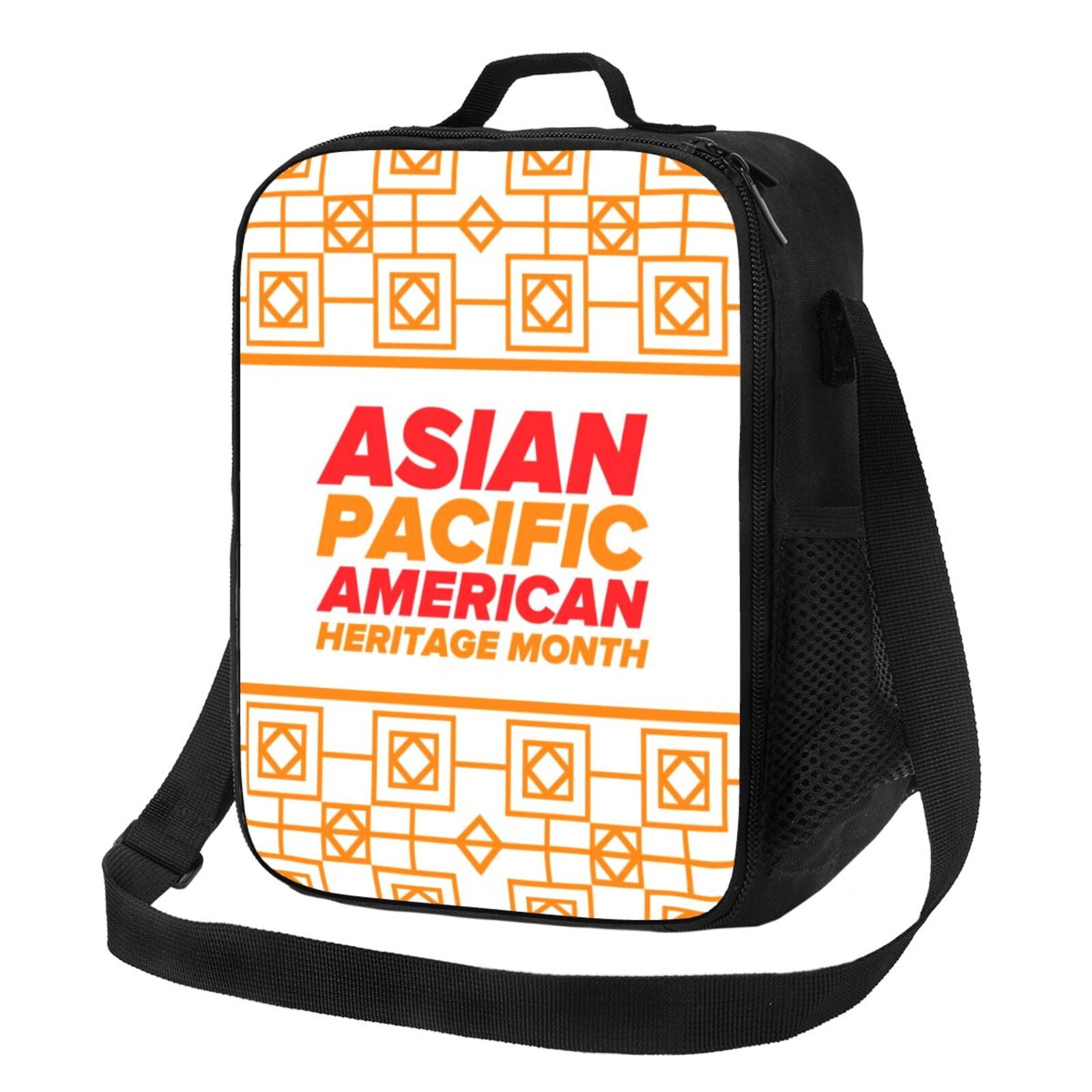 Asian American And Pacific Islander Heritage Month Insulated Lunch Bag ...