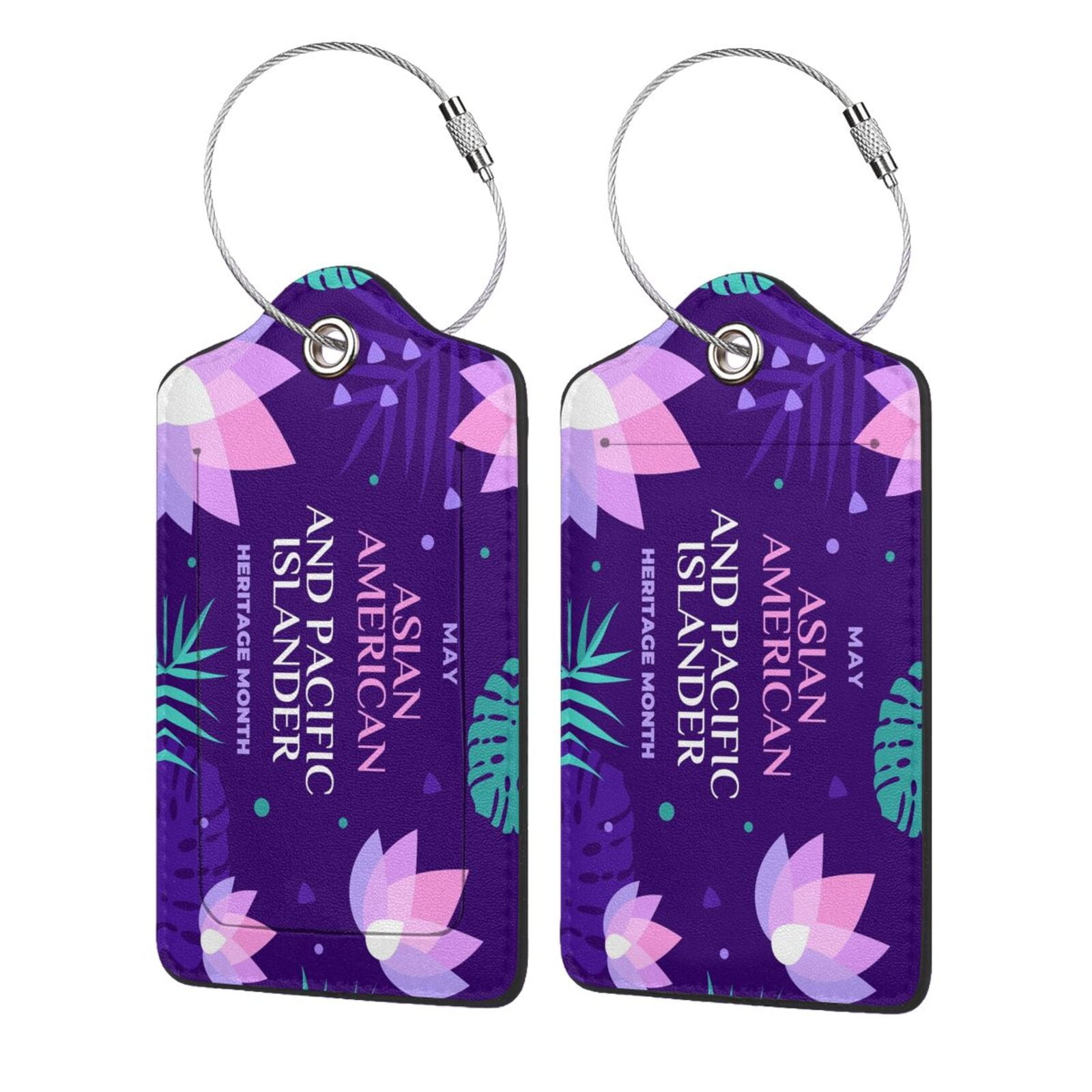 Asian American And Pacific Islander Heritage Month Luggage Tags for ...