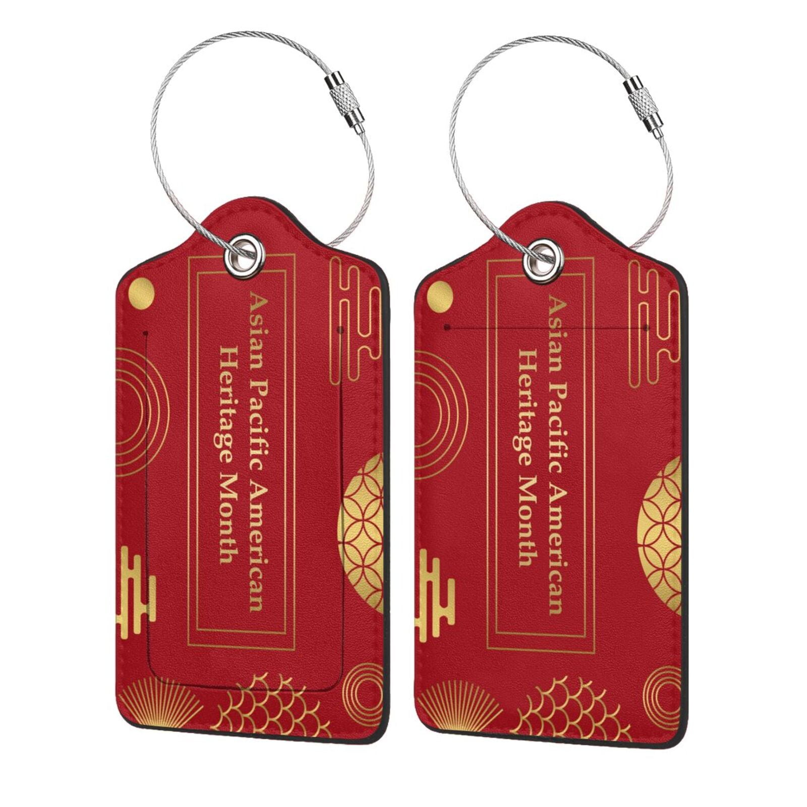 Asian American And Pacific Islander Heritage Month Luggage Tags for ...