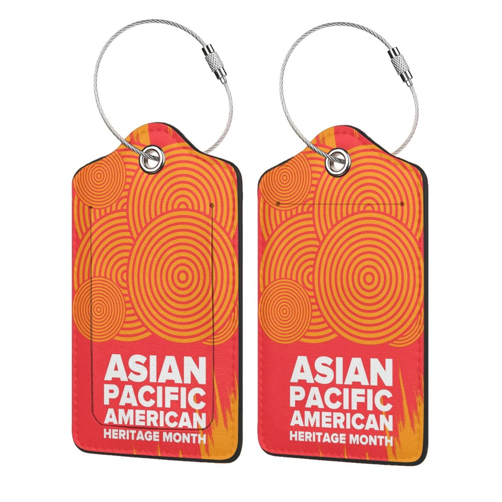 Asian American And Pacific Islander Heritage Month Luggage Tags for ...