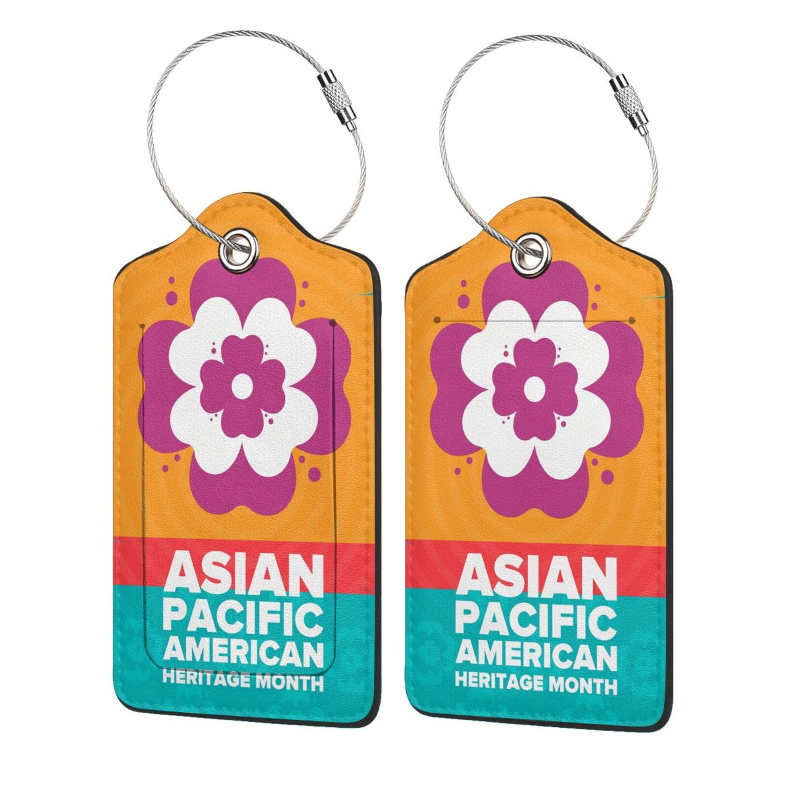 Asian American And Pacific Islander Heritage Month Luggage Tags for ...