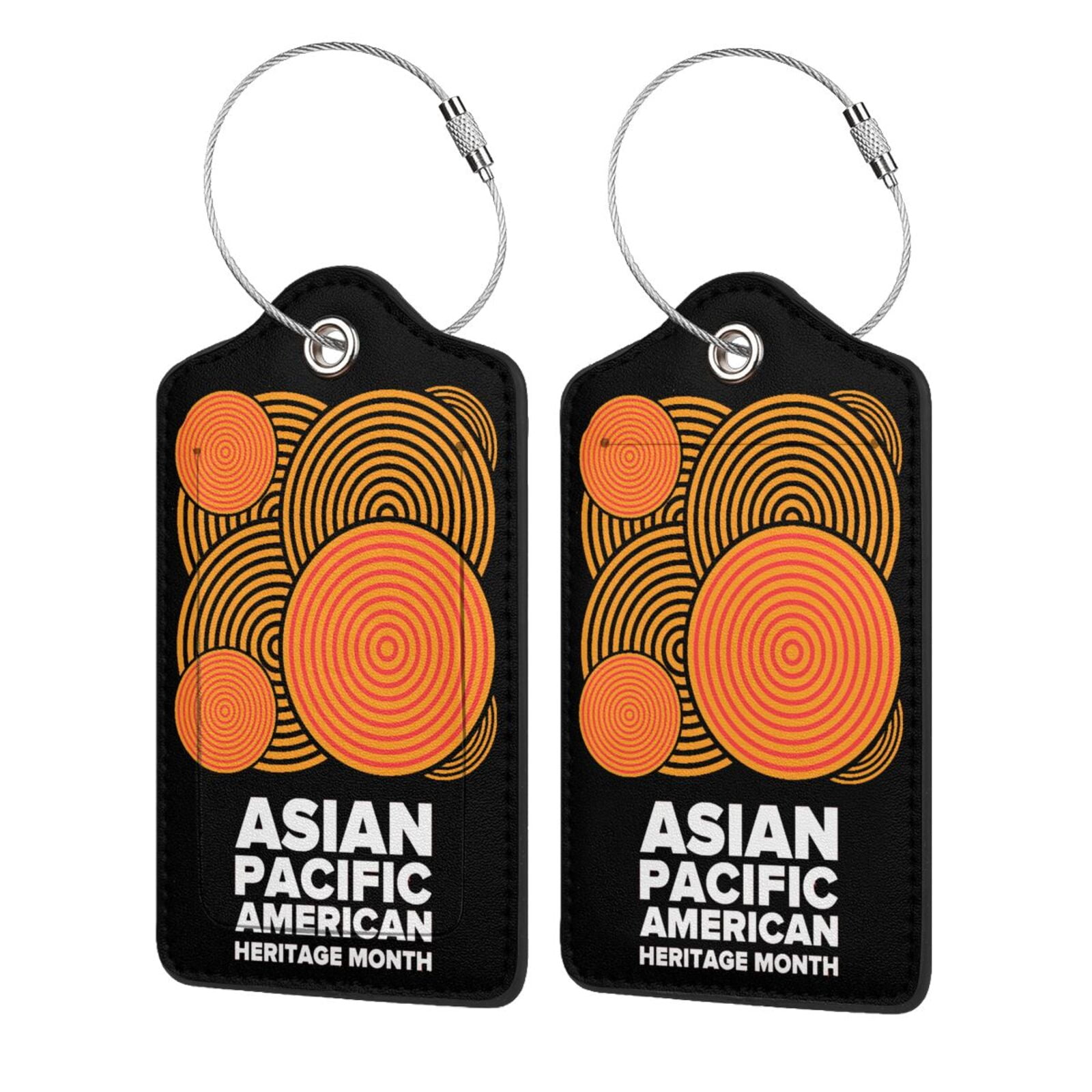 Asian American And Pacific Islander Heritage Month Luggage Tags for ...