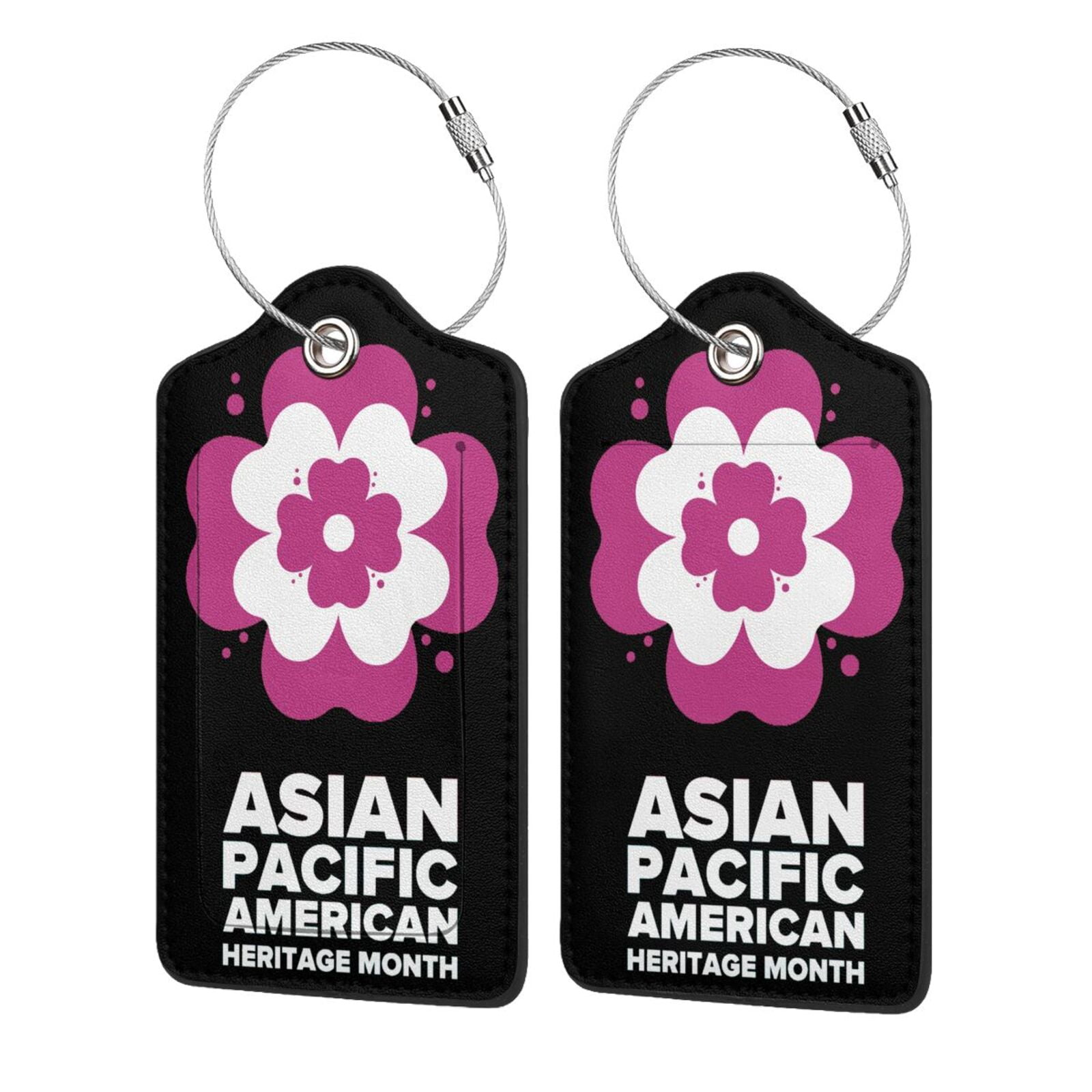 Asian American And Pacific Islander Heritage Month Luggage Tags for ...