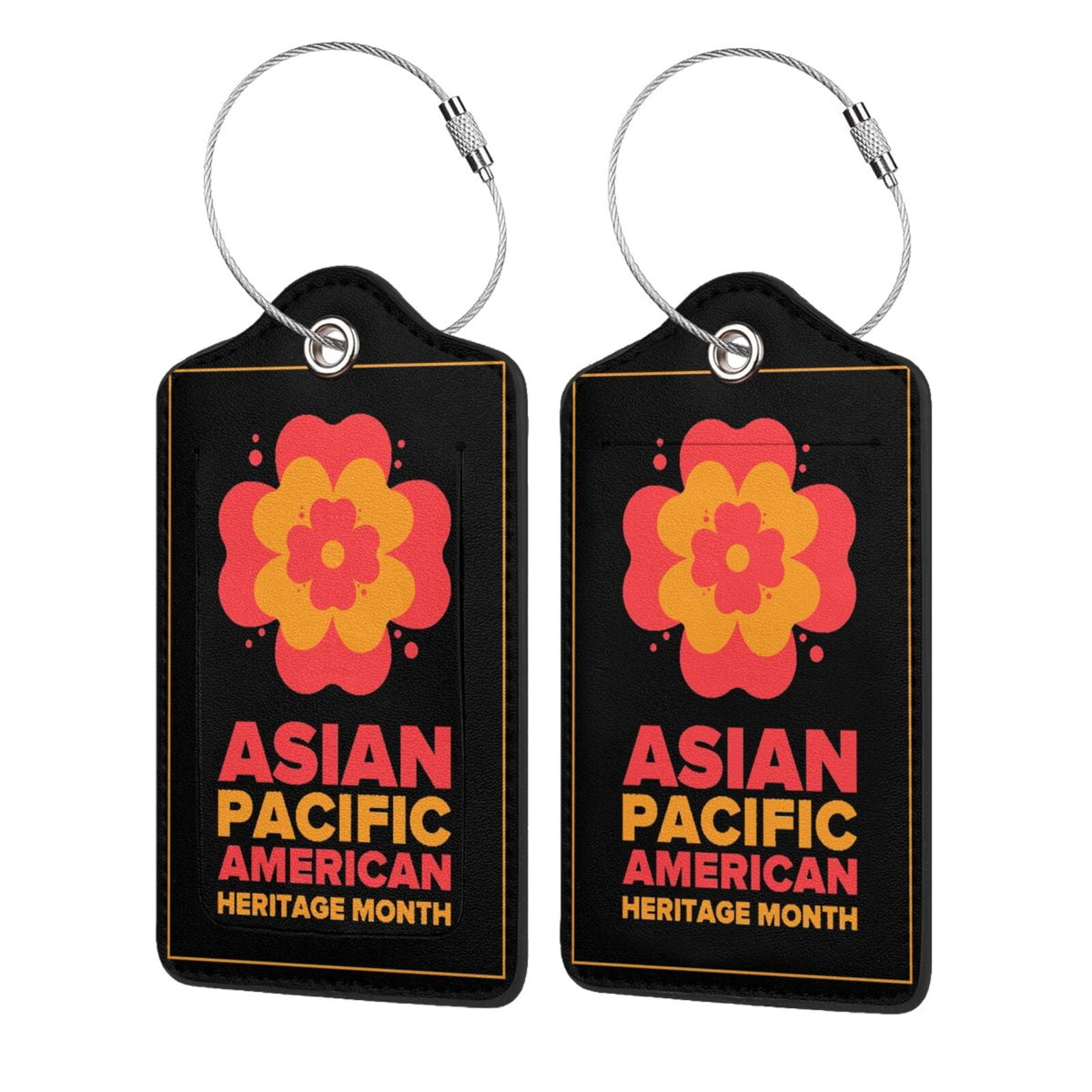 Asian American And Pacific Islander Heritage Month Luggage Tags for ...