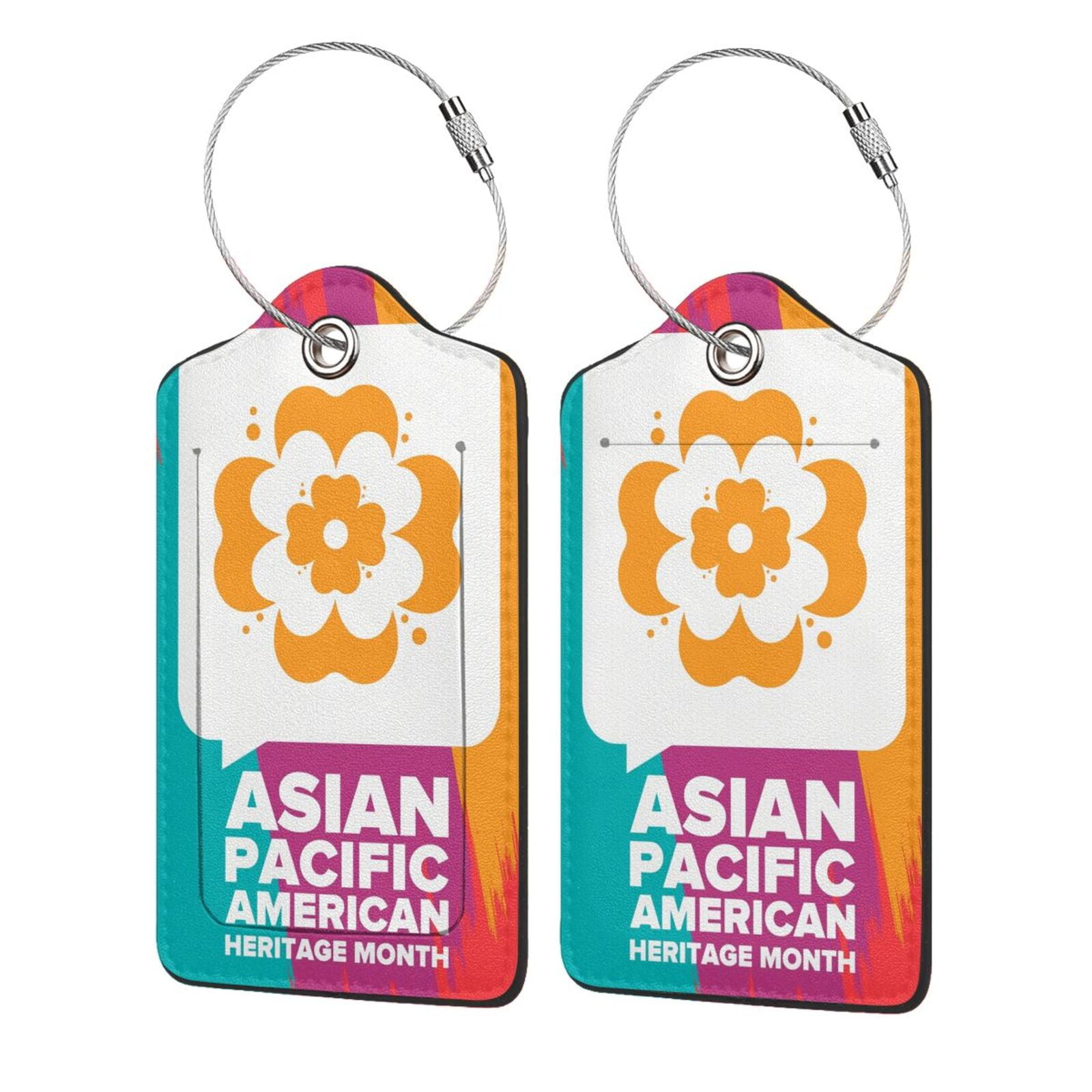 Asian American And Pacific Islander Heritage Month Luggage Tags for ...