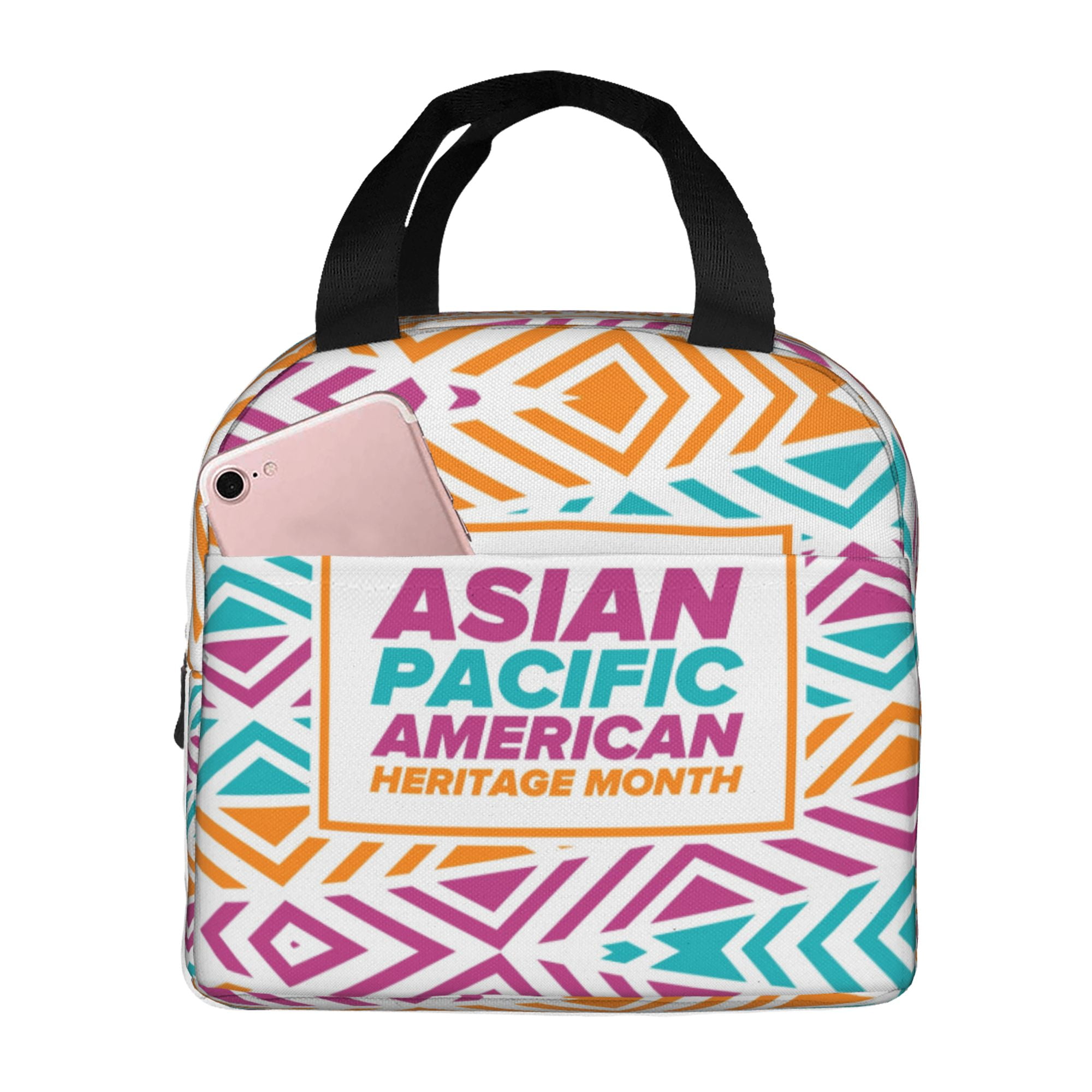 Asian American And Pacific Islander Heritage Month Lunch Bag Reusable ...