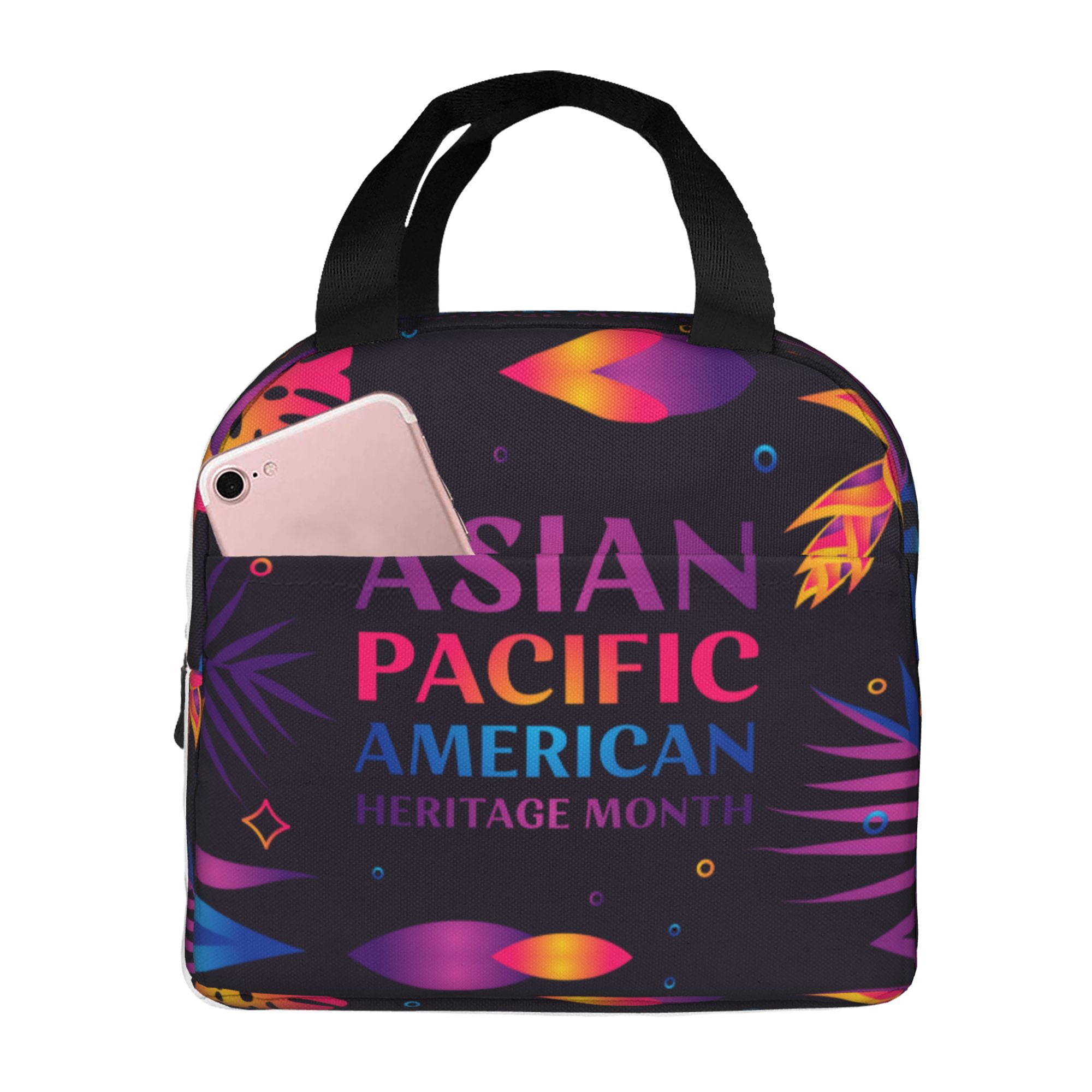 Asian American And Pacific Islander Heritage Month Lunch Bag Reusable ...