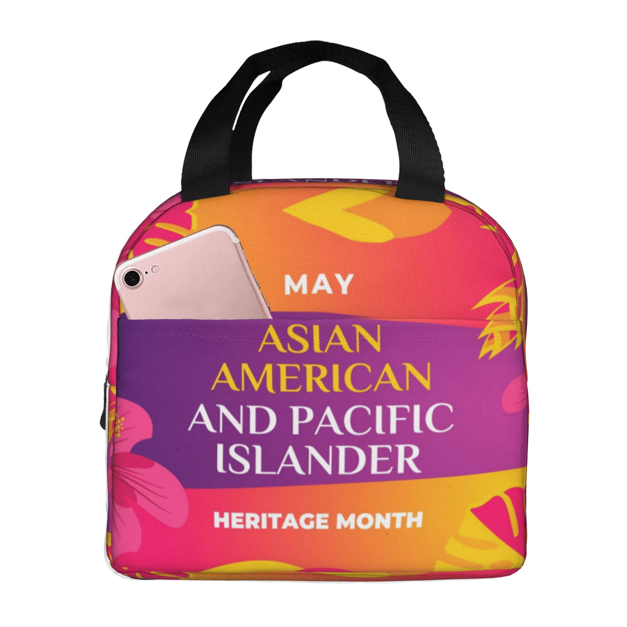 Asian American And Pacific Islander Heritage Month Lunch Bag Reusable ...