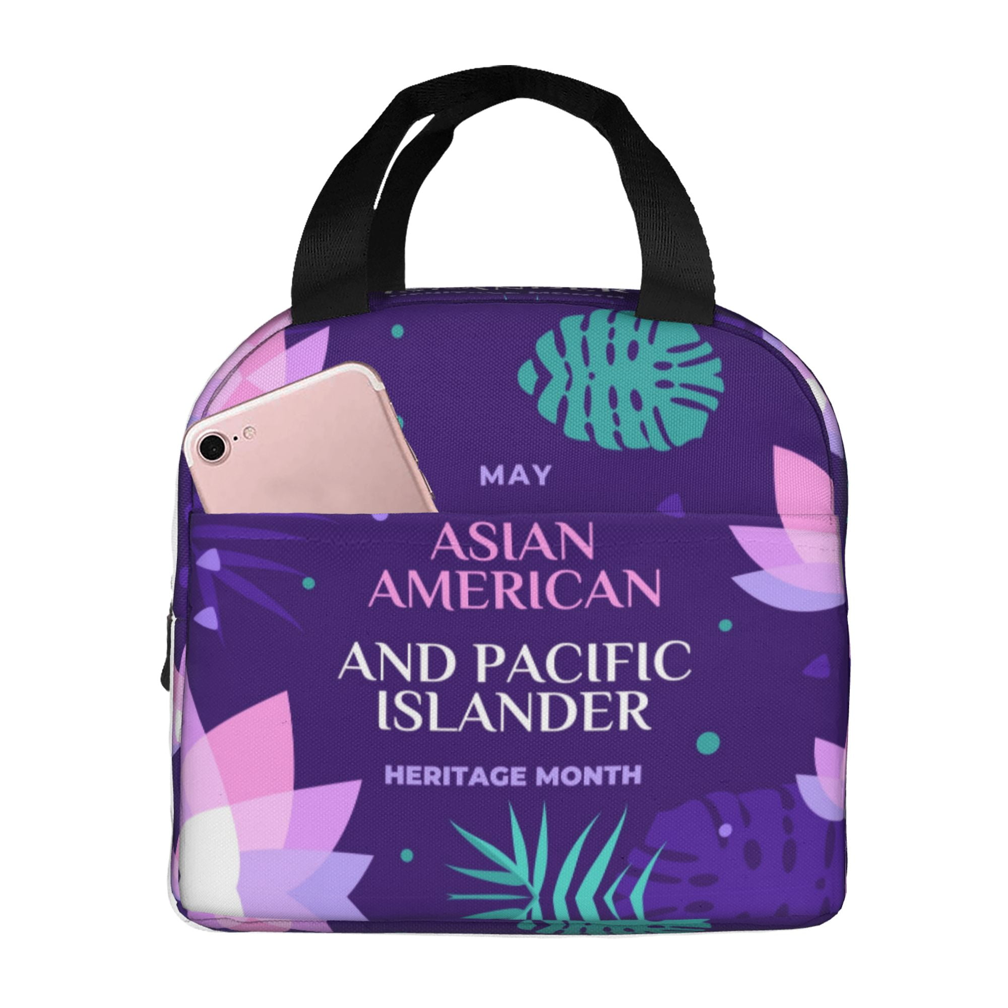 Asian American And Pacific Islander Heritage Month Lunch Bag Reusable ...