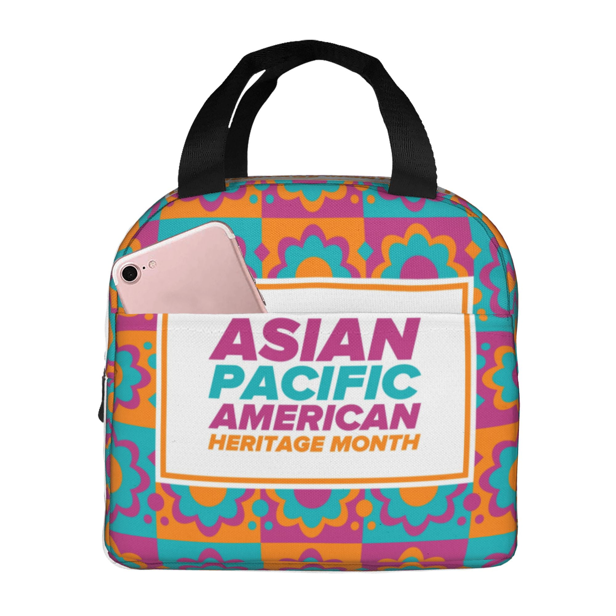 Asian American And Pacific Islander Heritage Month Lunch Bag Reusable ...