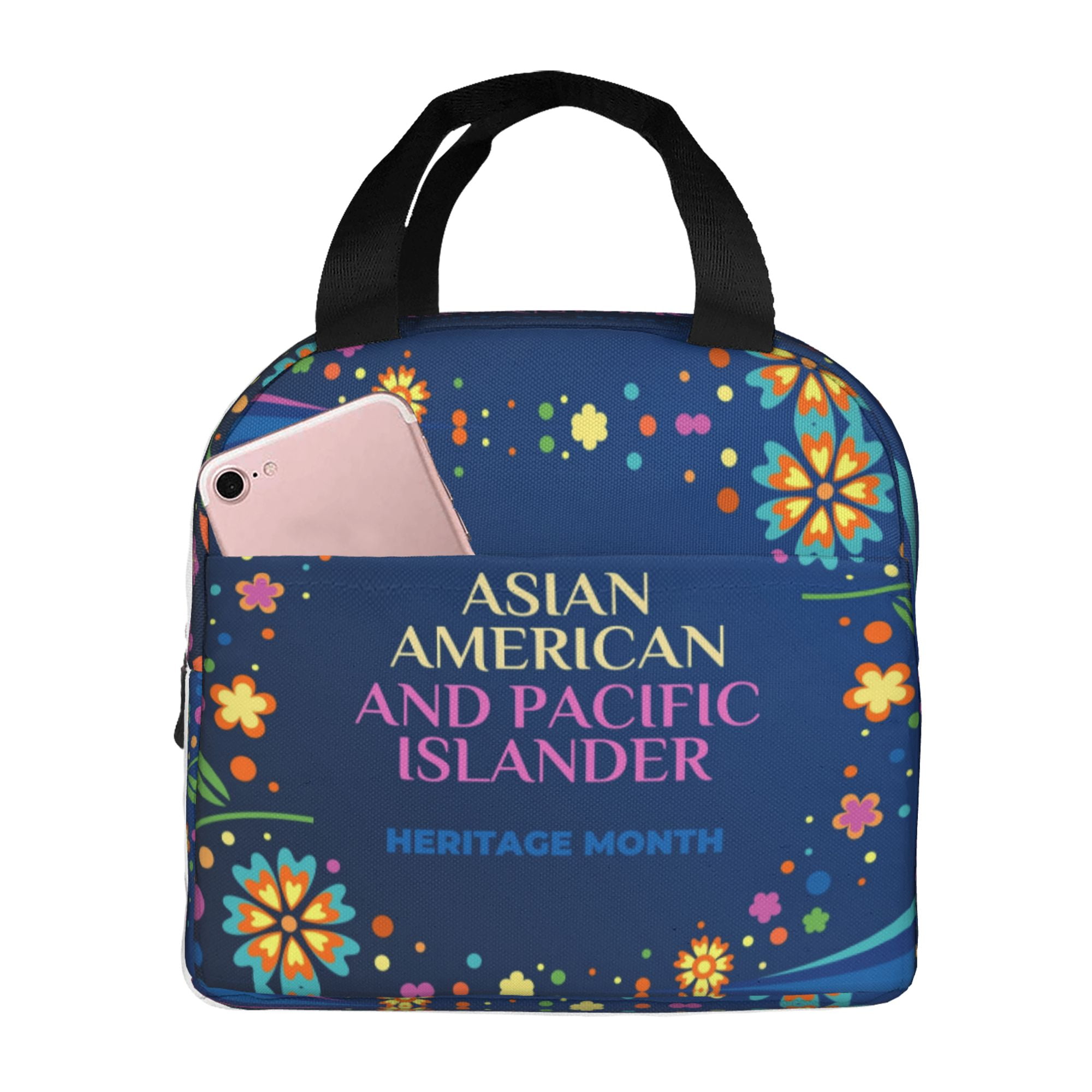 Asian American And Pacific Islander Heritage Month Lunch Bag Reusable ...