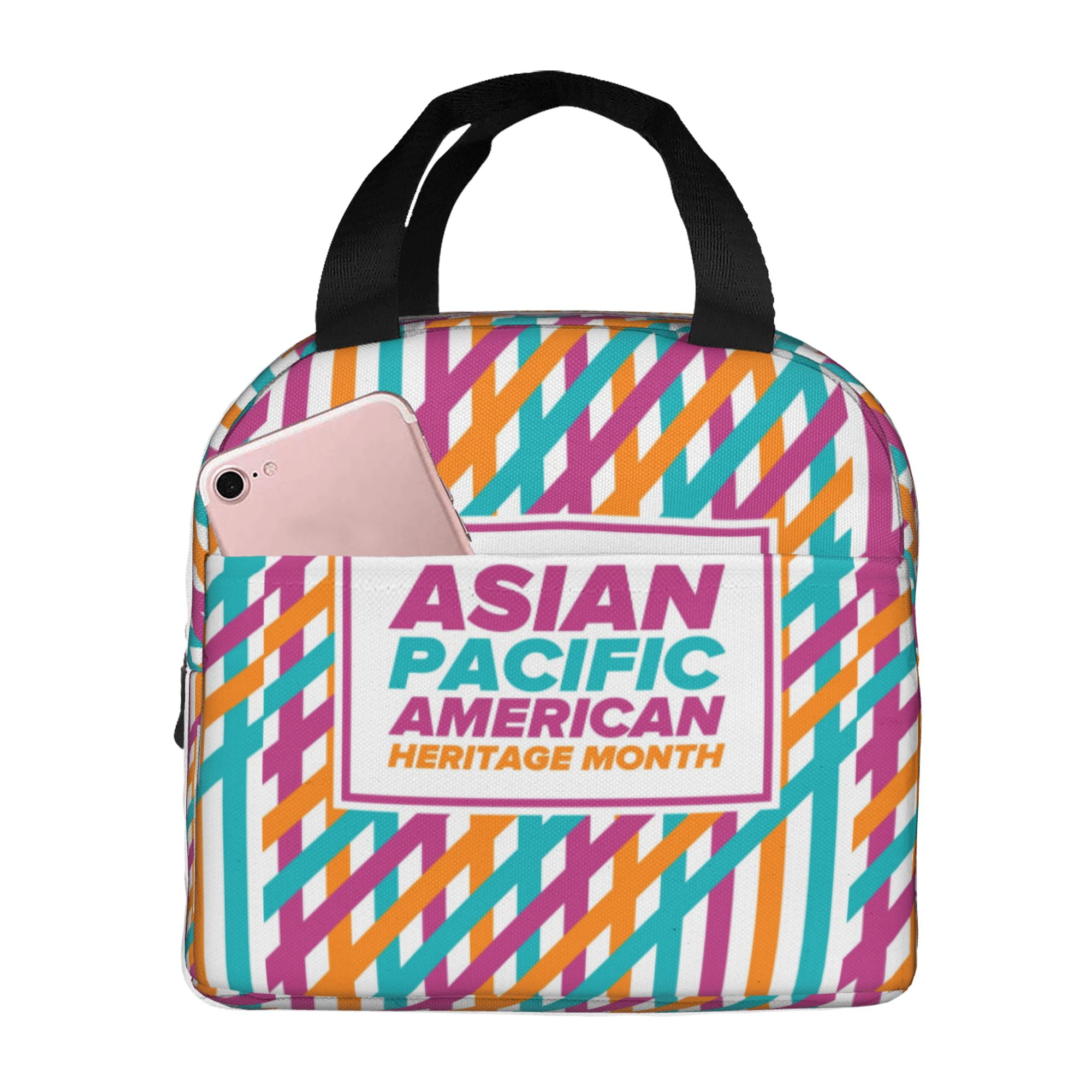 Asian American And Pacific Islander Heritage Month Lunch Bag Reusable ...