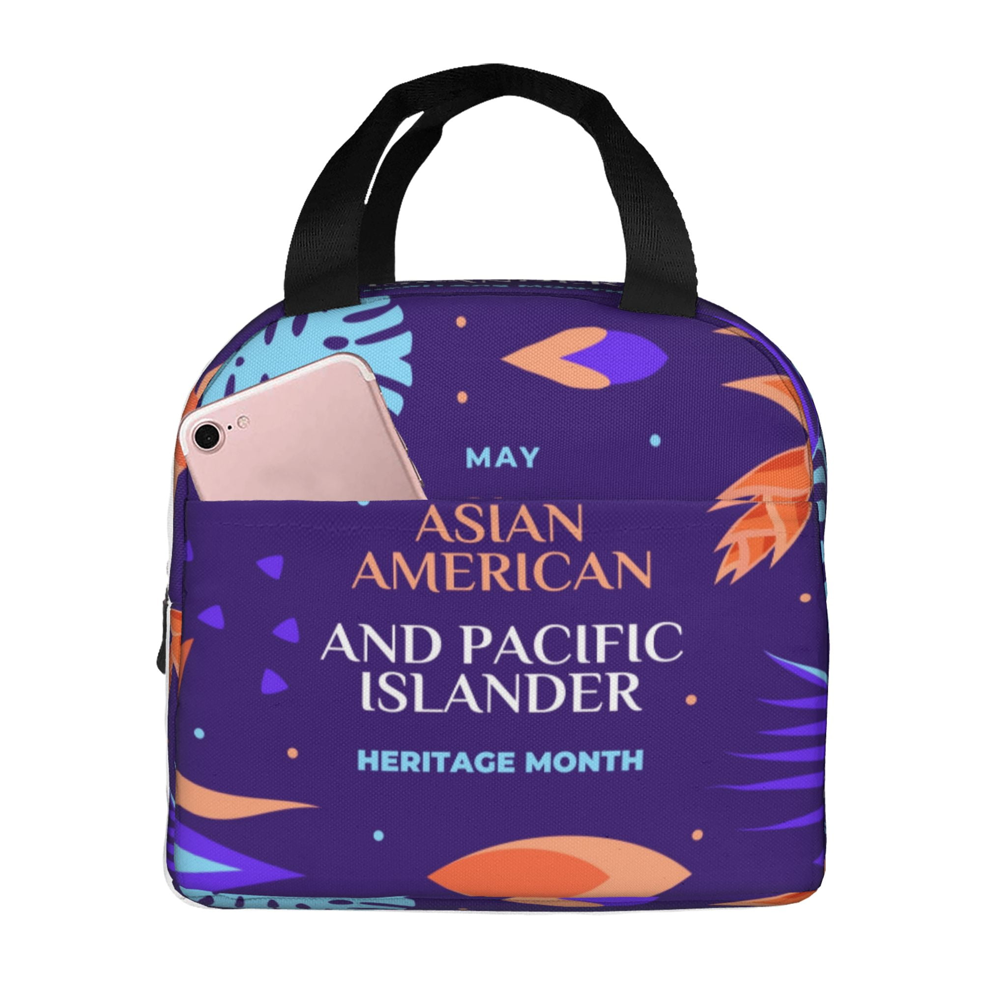 Asian American And Pacific Islander Heritage Month Lunch Bag Reusable ...
