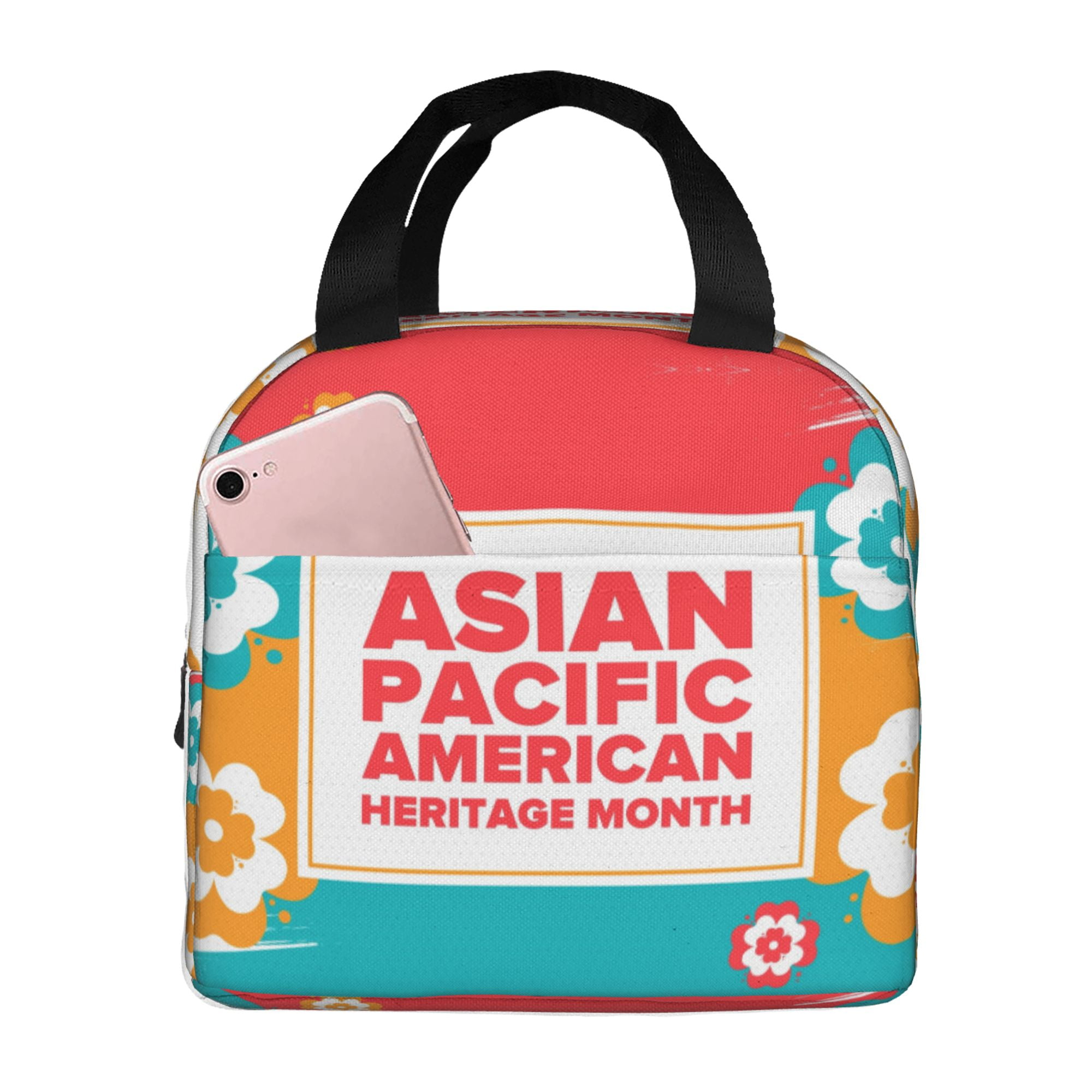 Asian American And Pacific Islander Heritage Month Lunch Bag Reusable ...
