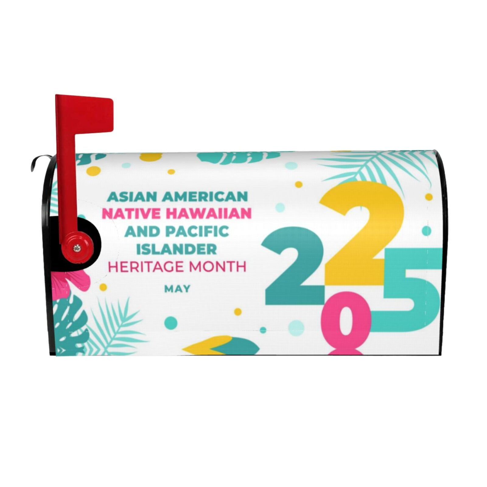 Asian American And Pacific Islander Heritage Month Magnetic Mailbox ...
