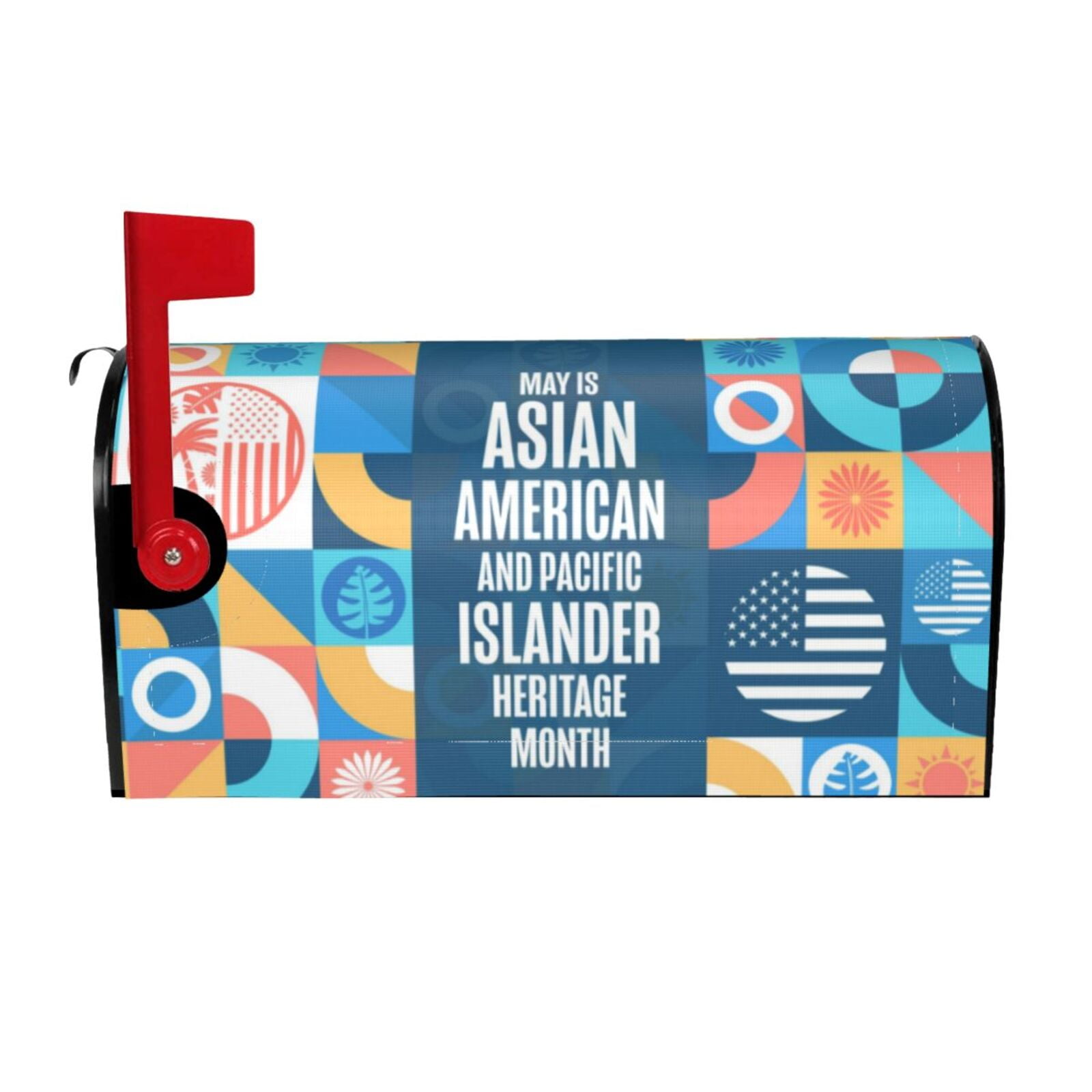 Asian American And Pacific Islander Heritage Month Magnetic Mailbox ...