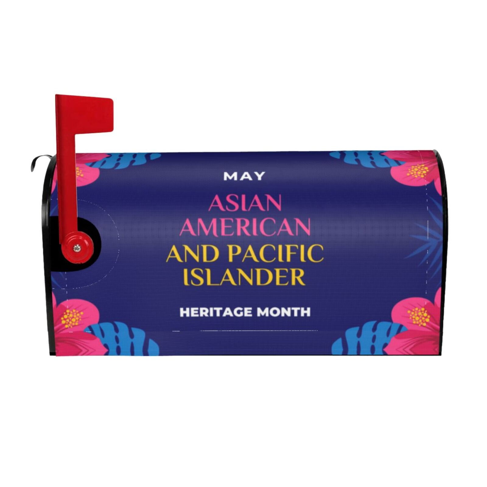 Asian American And Pacific Islander Heritage Month Magnetic Mailbox ...