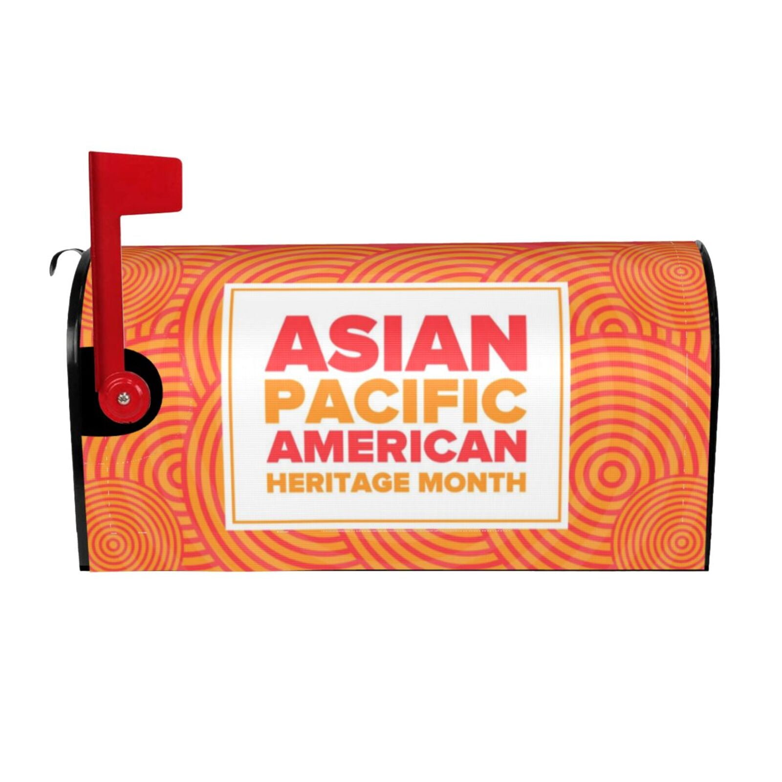 Asian American And Pacific Islander Heritage Month Magnetic Mailbox ...