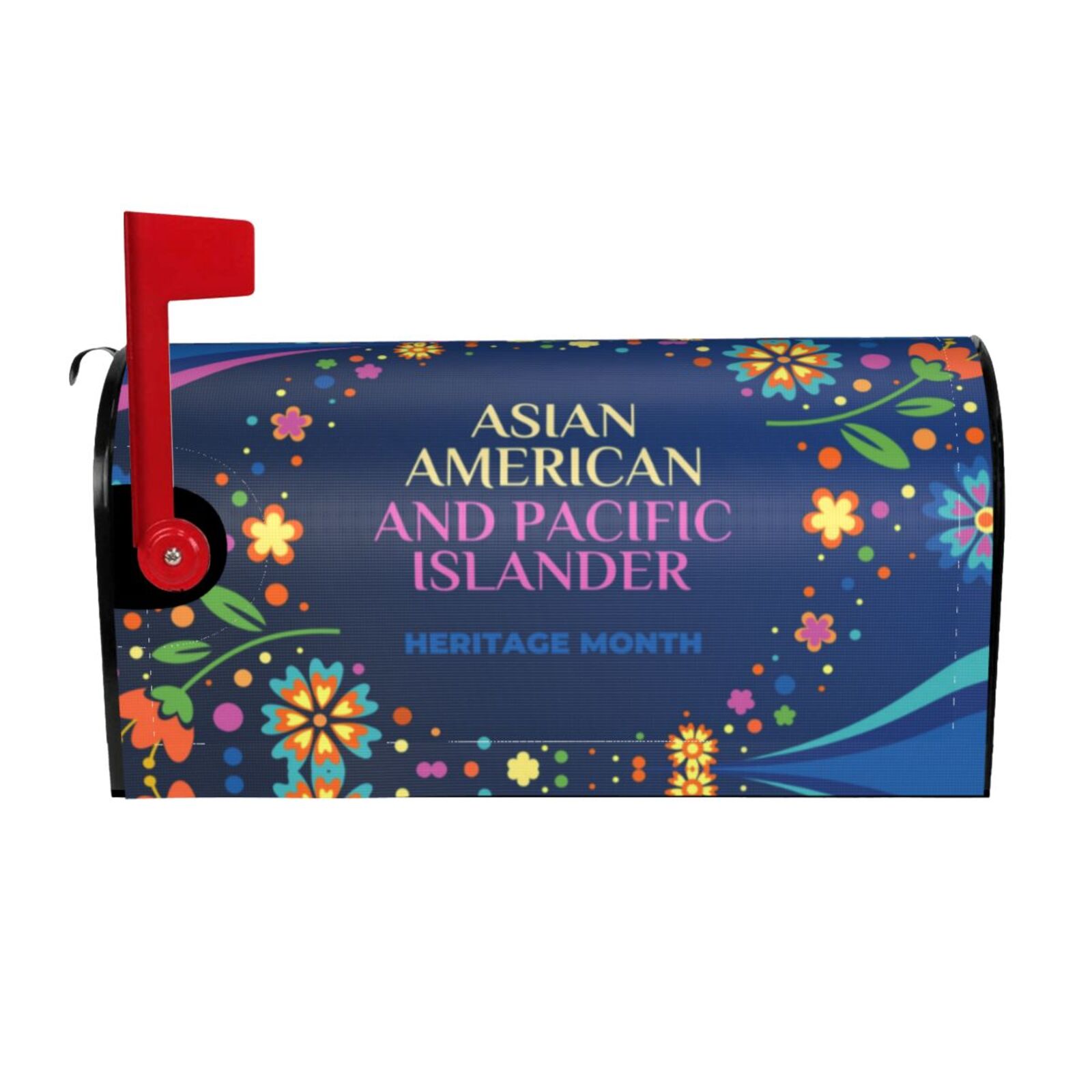 Asian American And Pacific Islander Heritage Month Magnetic Mailbox ...