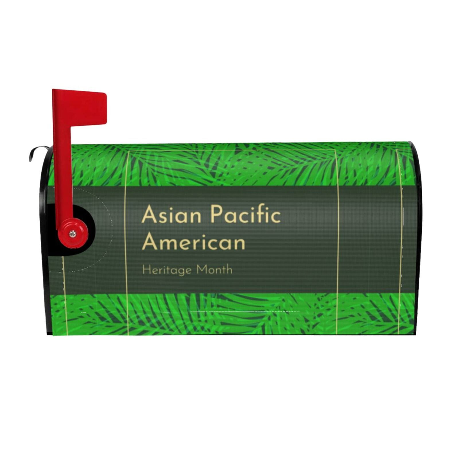 Asian American And Pacific Islander Heritage Month Magnetic Mailbox ...
