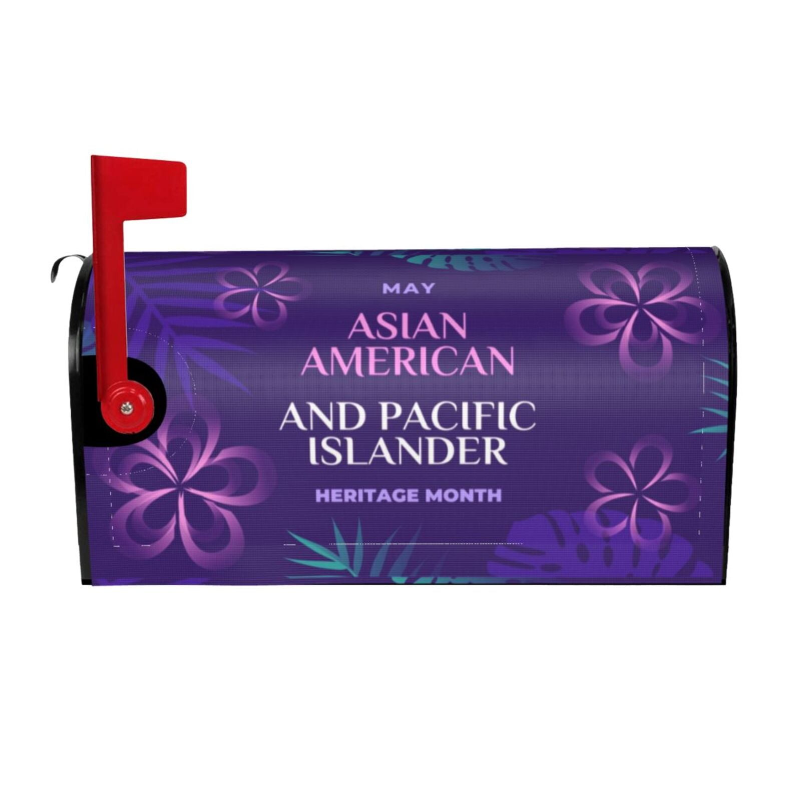Asian American And Pacific Islander Heritage Month Magnetic Mailbox ...