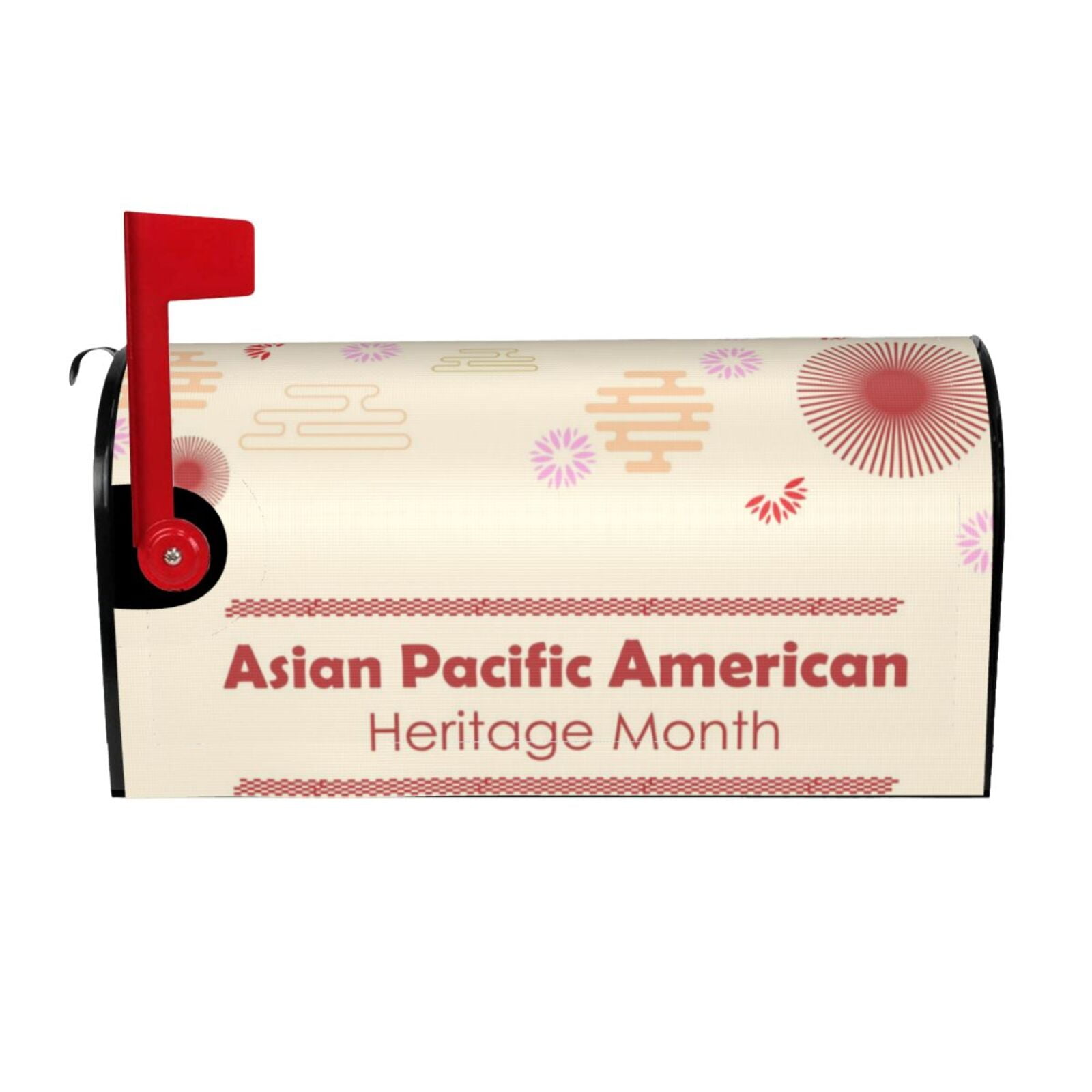 Asian American And Pacific Islander Heritage Month Magnetic Mailbox ...