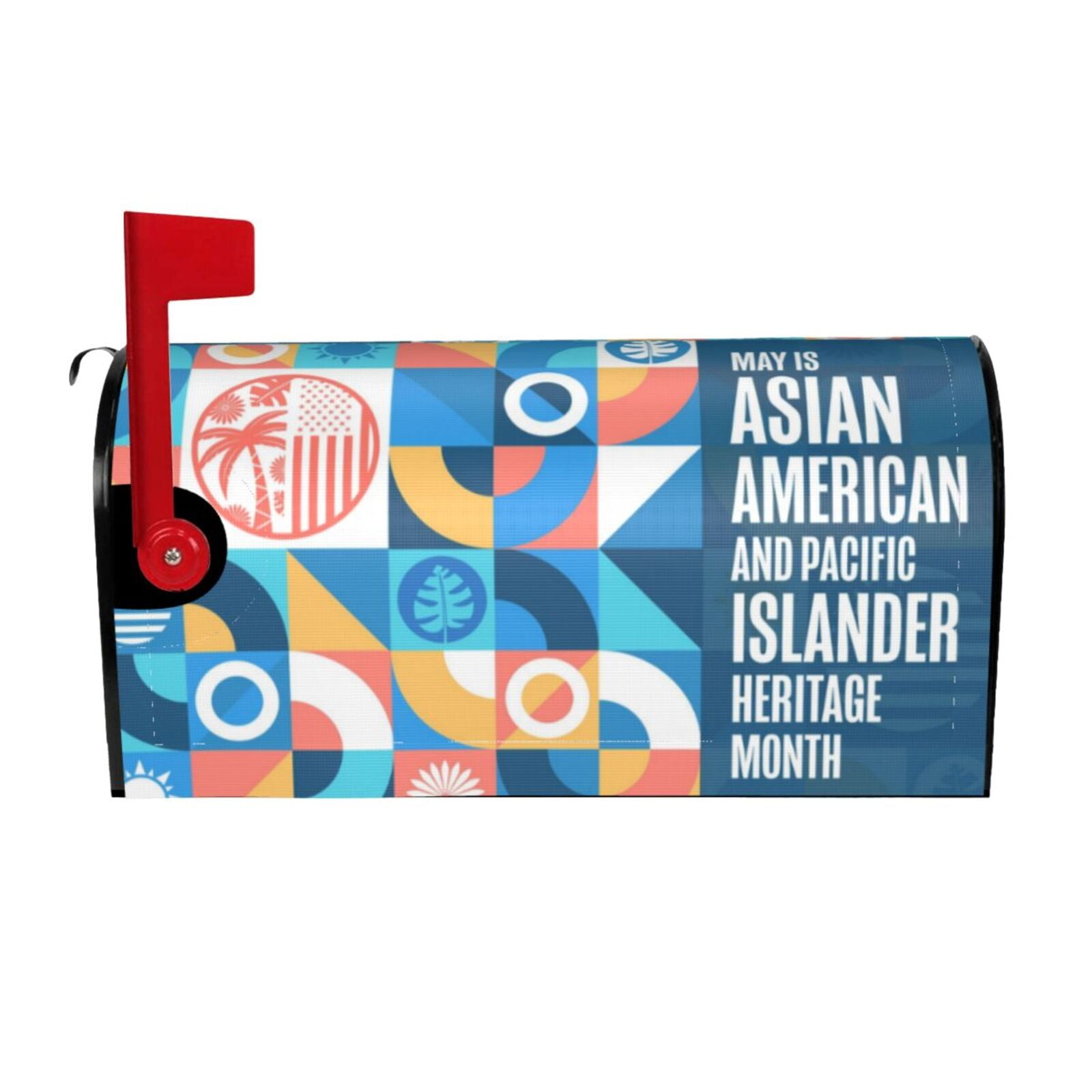Asian American And Pacific Islander Heritage Month Magnetic Mailbox ...