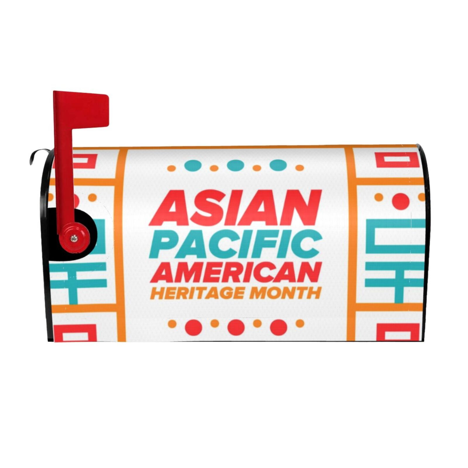 Asian American And Pacific Islander Heritage Month Magnetic Mailbox ...