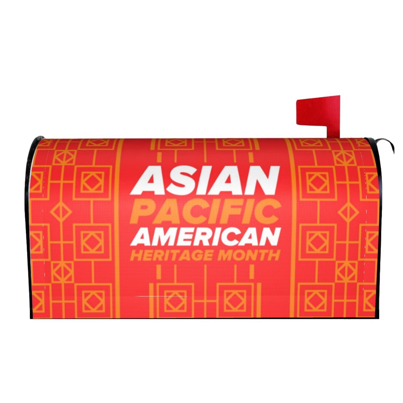 Asian American And Pacific Islander Heritage Month Mailbox Covers ...